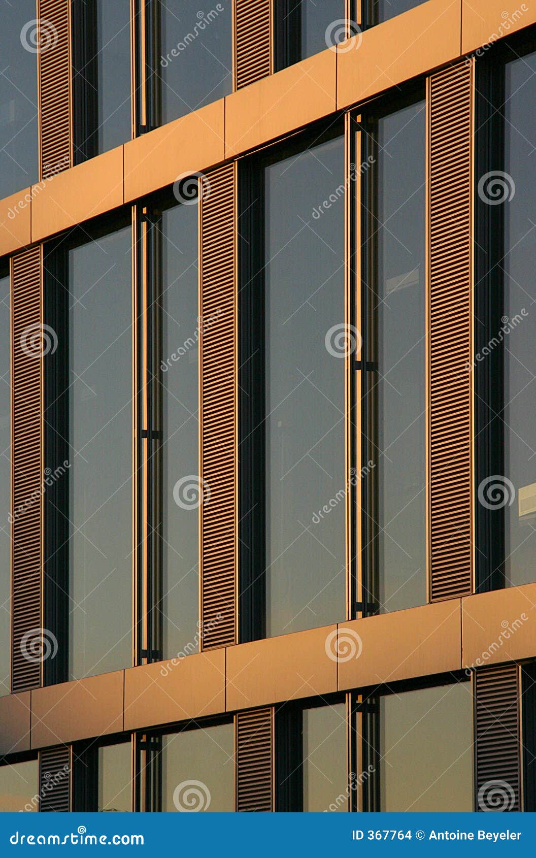 Close-up of a Corporate Building Window Stock Photo - Image of front ...