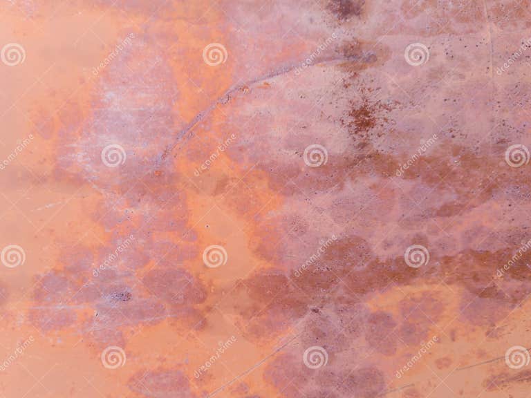 Corroded Metal Sheet with Rust Patterns Stock Image - Image of material ...