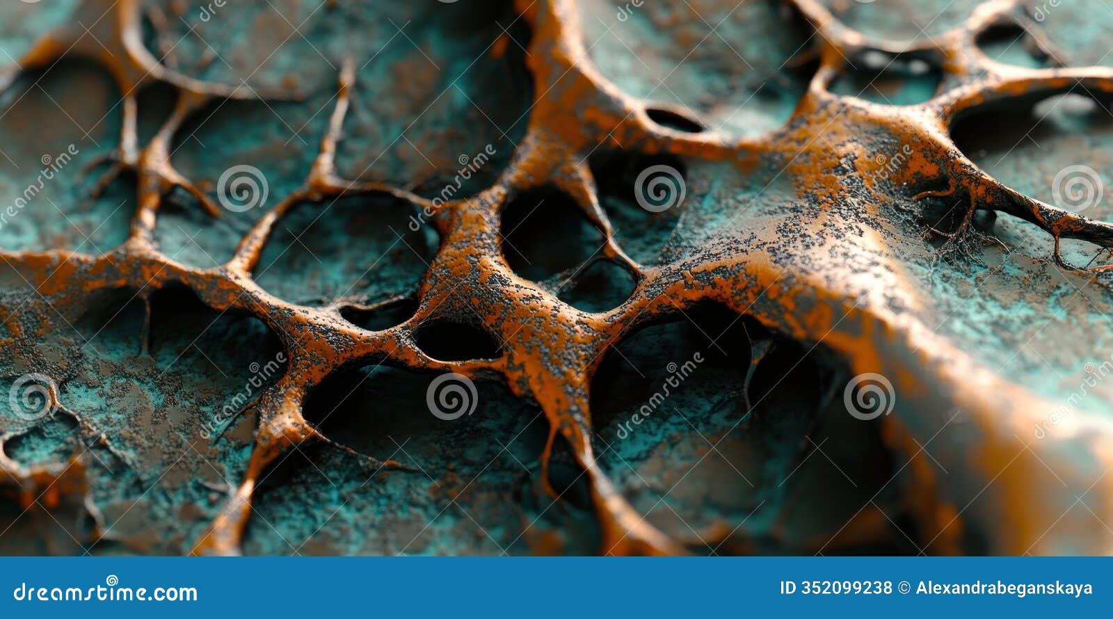 Corroded Metal Panel Features Rusty Texture And Visible Corrosion Stock ...