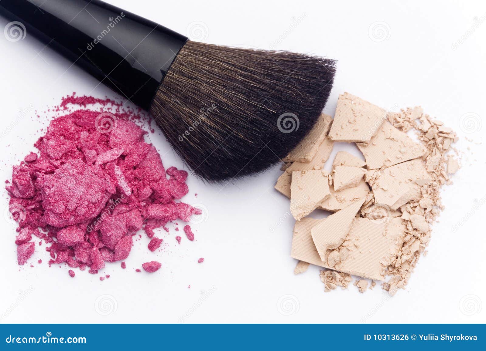 Close Up of Cosmetic Products Stock Photo - Image of luxury, face: 10313626
