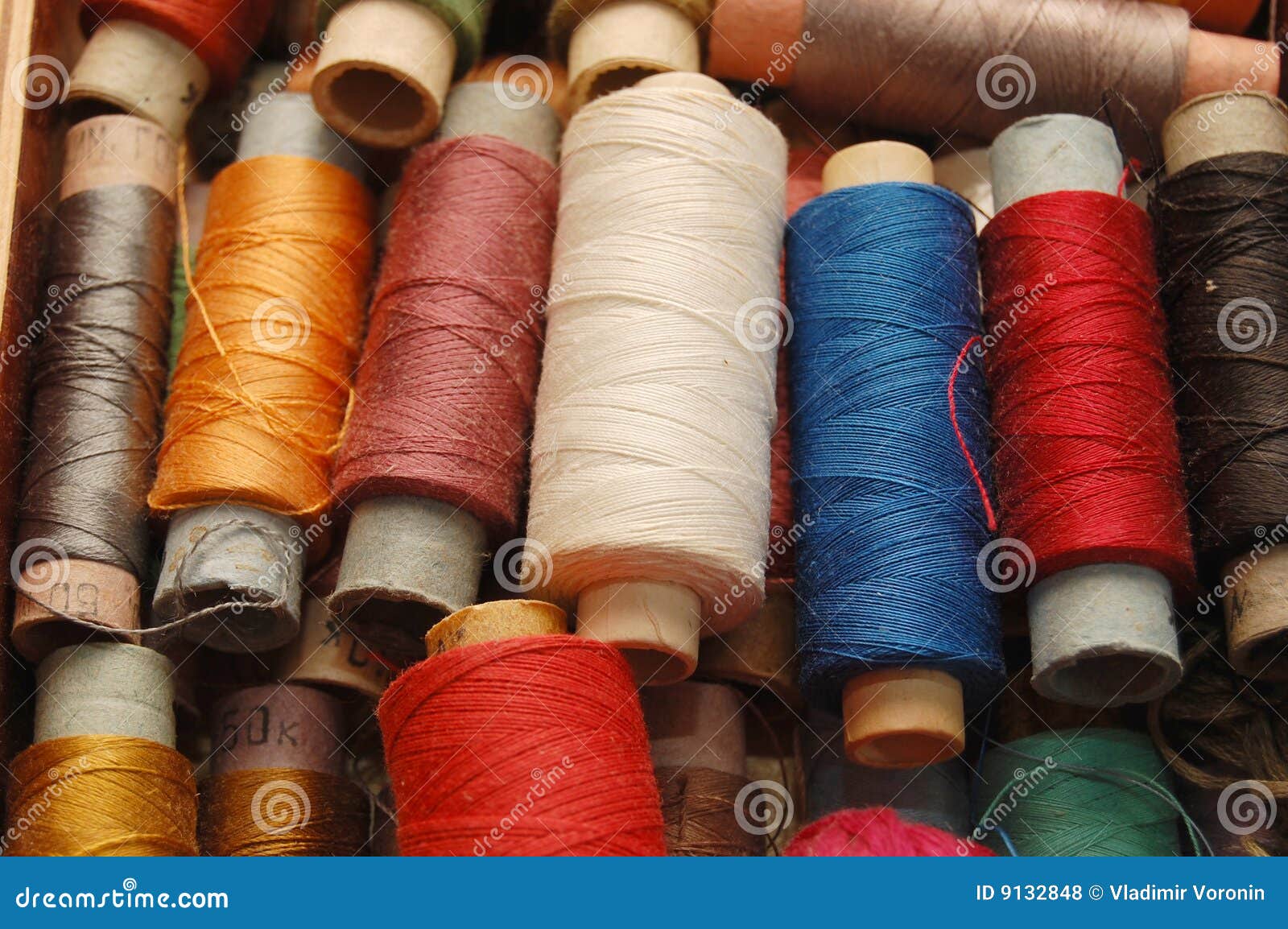 Close up of cotton rolls stock photo. Image of indoors - 9132848