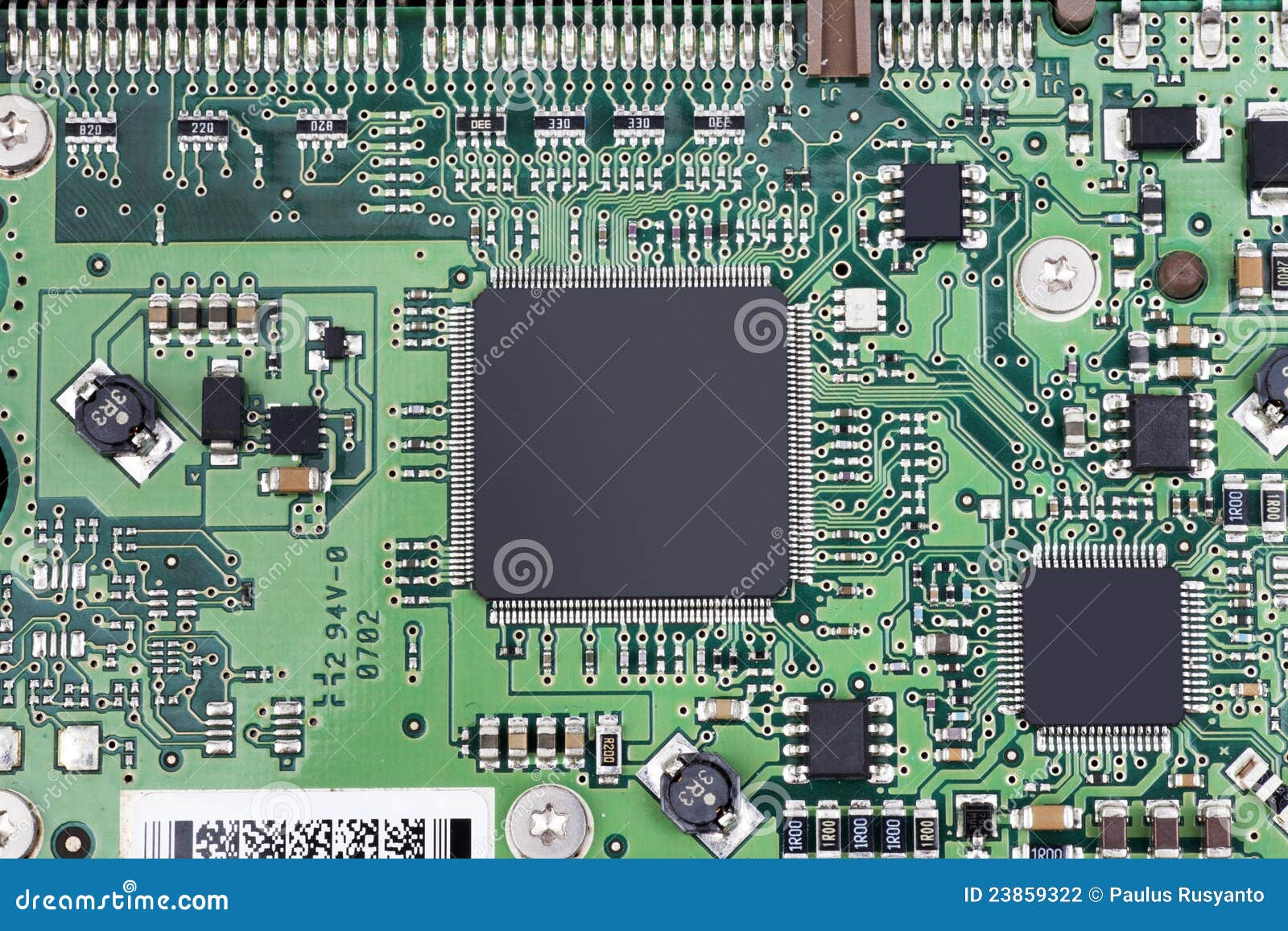 Close Up of Coumputer Board Stock Photo - Image of close, electronic ...