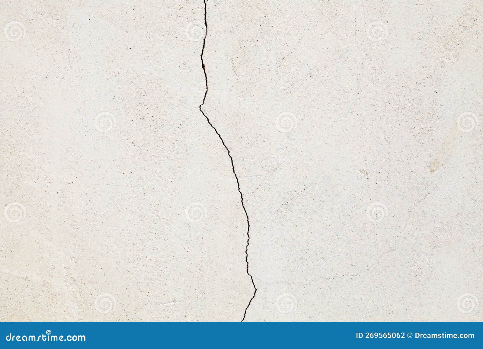 Close-up on a Cracked Concrete Wall Stock Photo - Image of copy ...