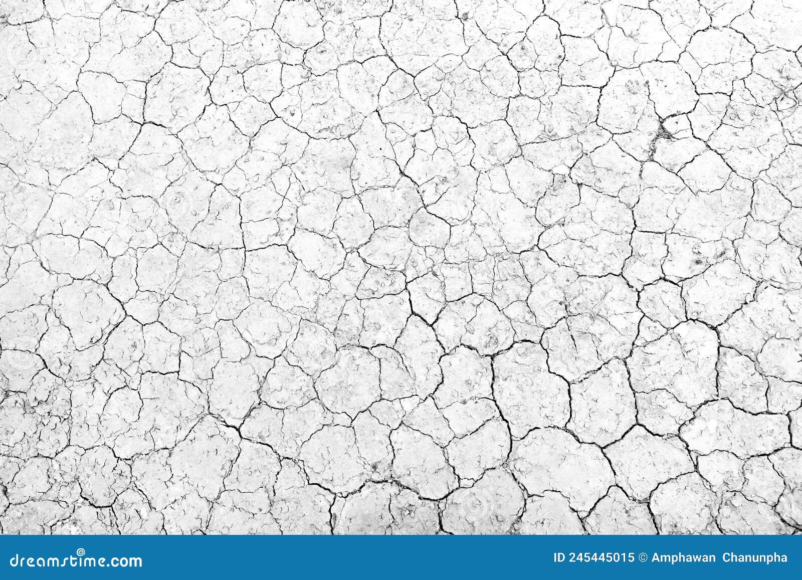 Cracked Soil Texture , Drought Season Seamless Patterns Top View ...