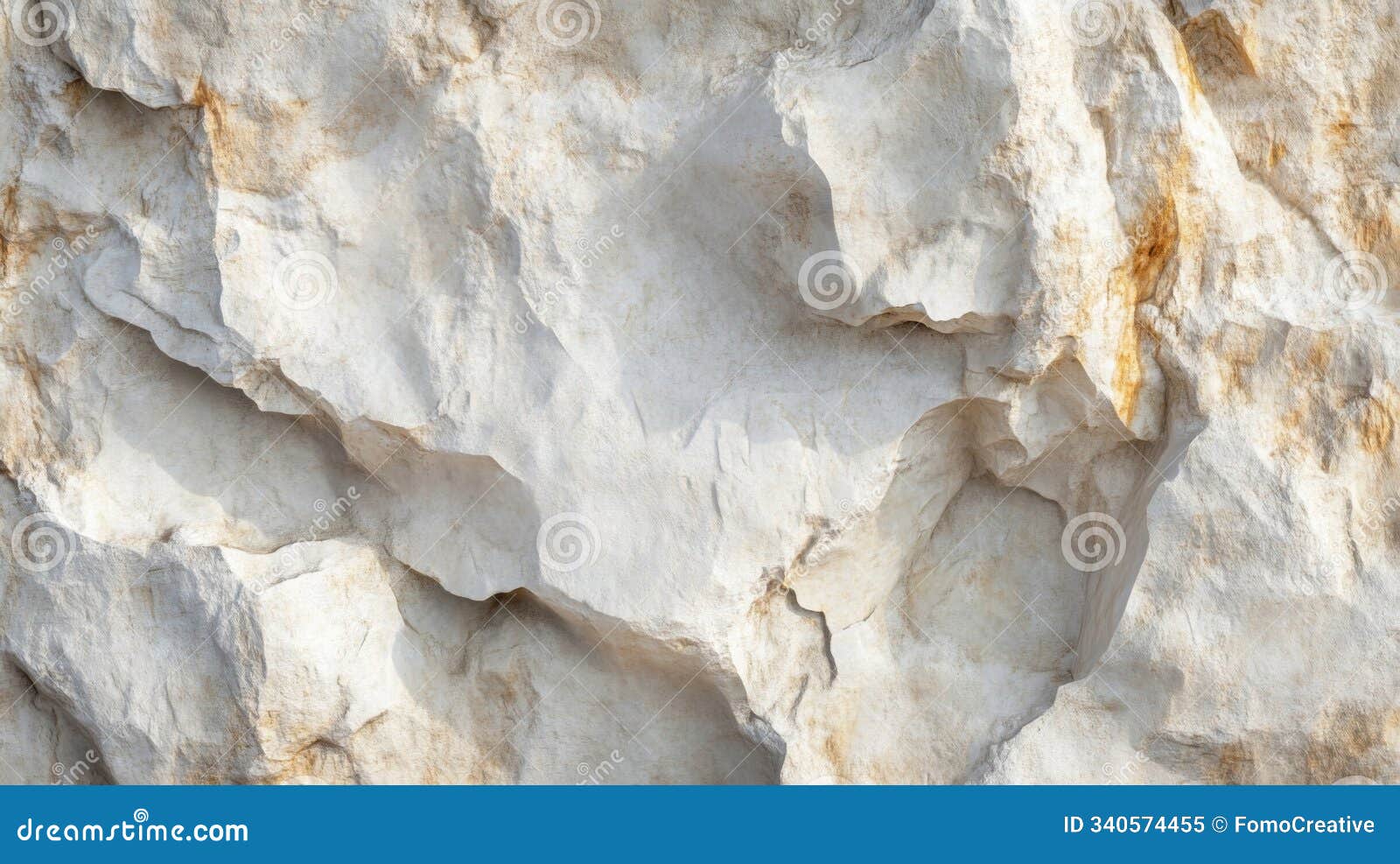 A Close Up Of Limestone, Sandstone, A Pale Yellow Stone Surface ...