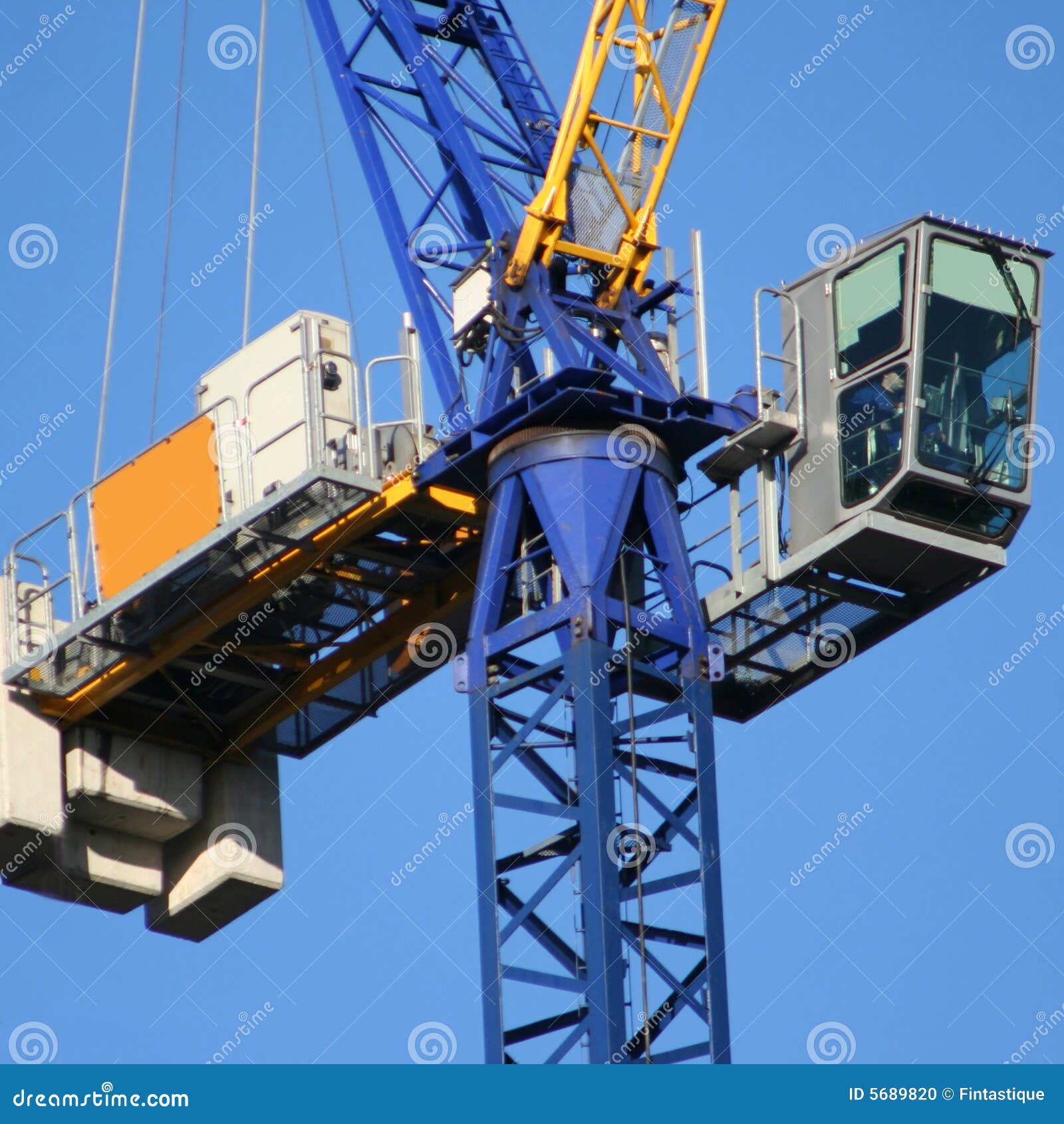 Close up of crane stock photo. Image of square, crane - 5689820