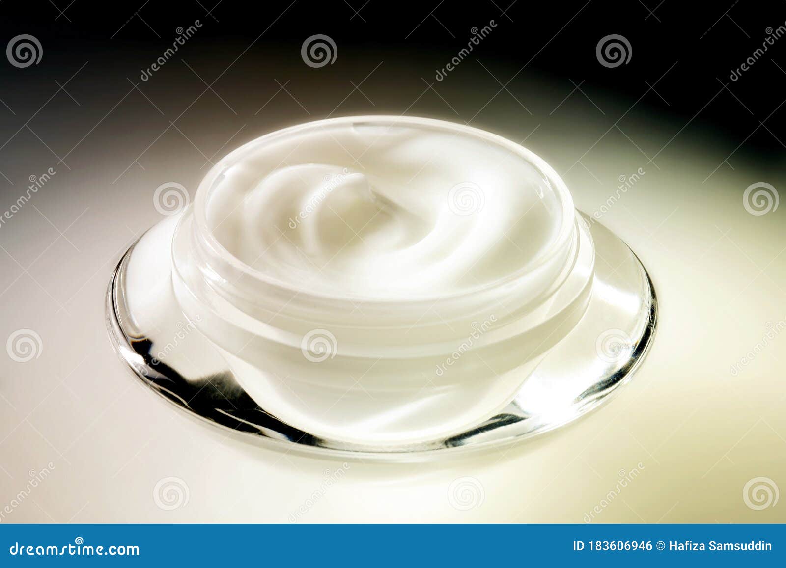Close up of a cream stock photo. Image of care, lotion - 183606946