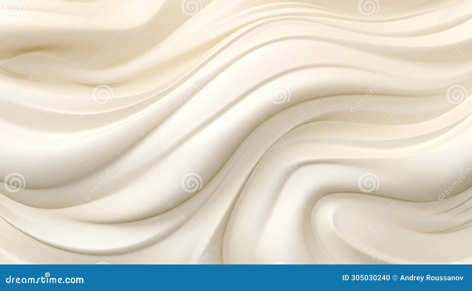 Close Up of a Creamy Whipped Cream Texture for Background and Design ...