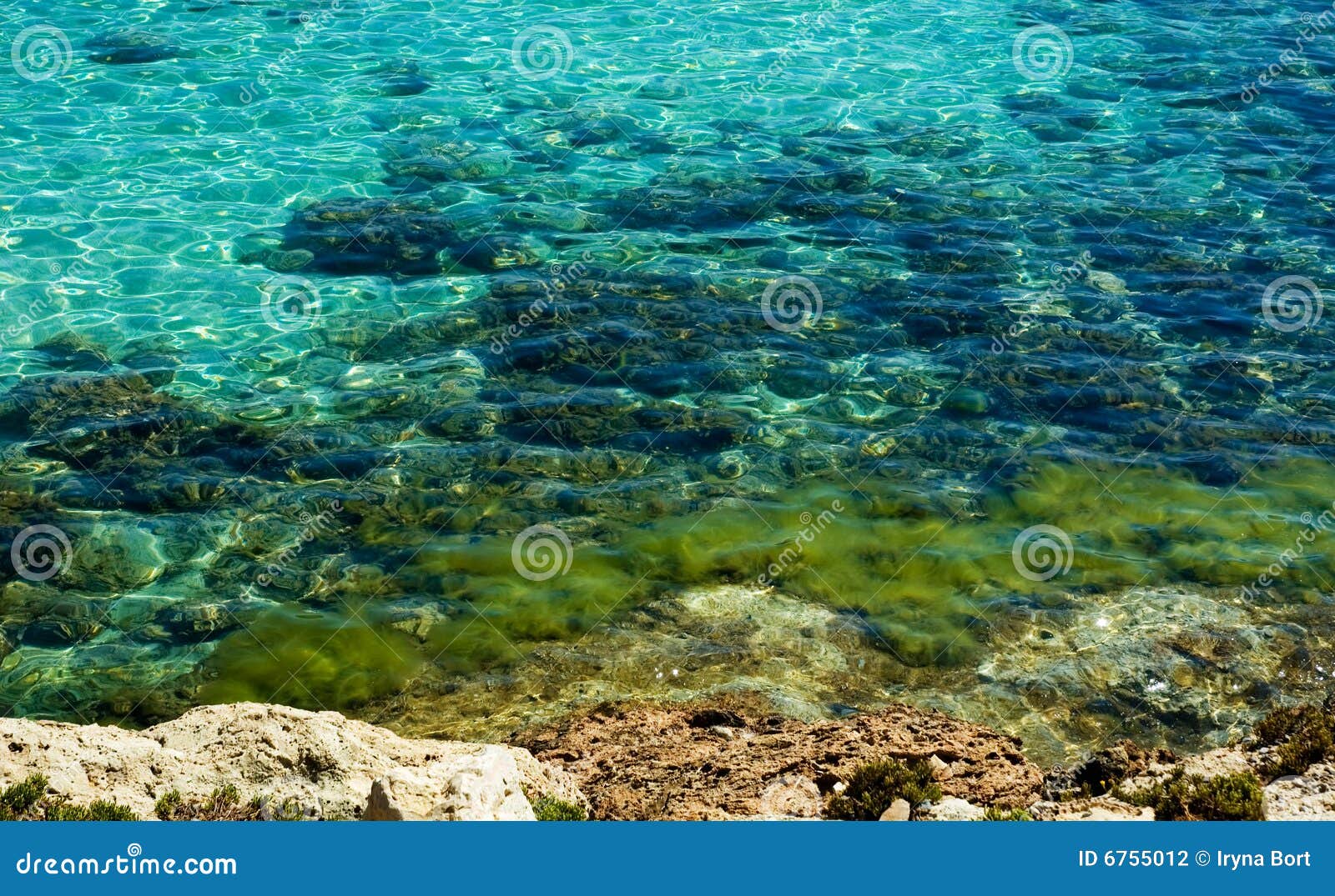 Close-up of Crete Sea Water Stock Photo - Image of mediterranean ...