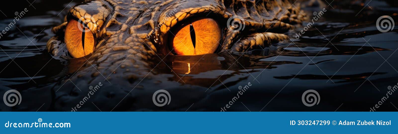 Creepy Crocodile: A Realistic Illustration By Joshua Hoffine ...