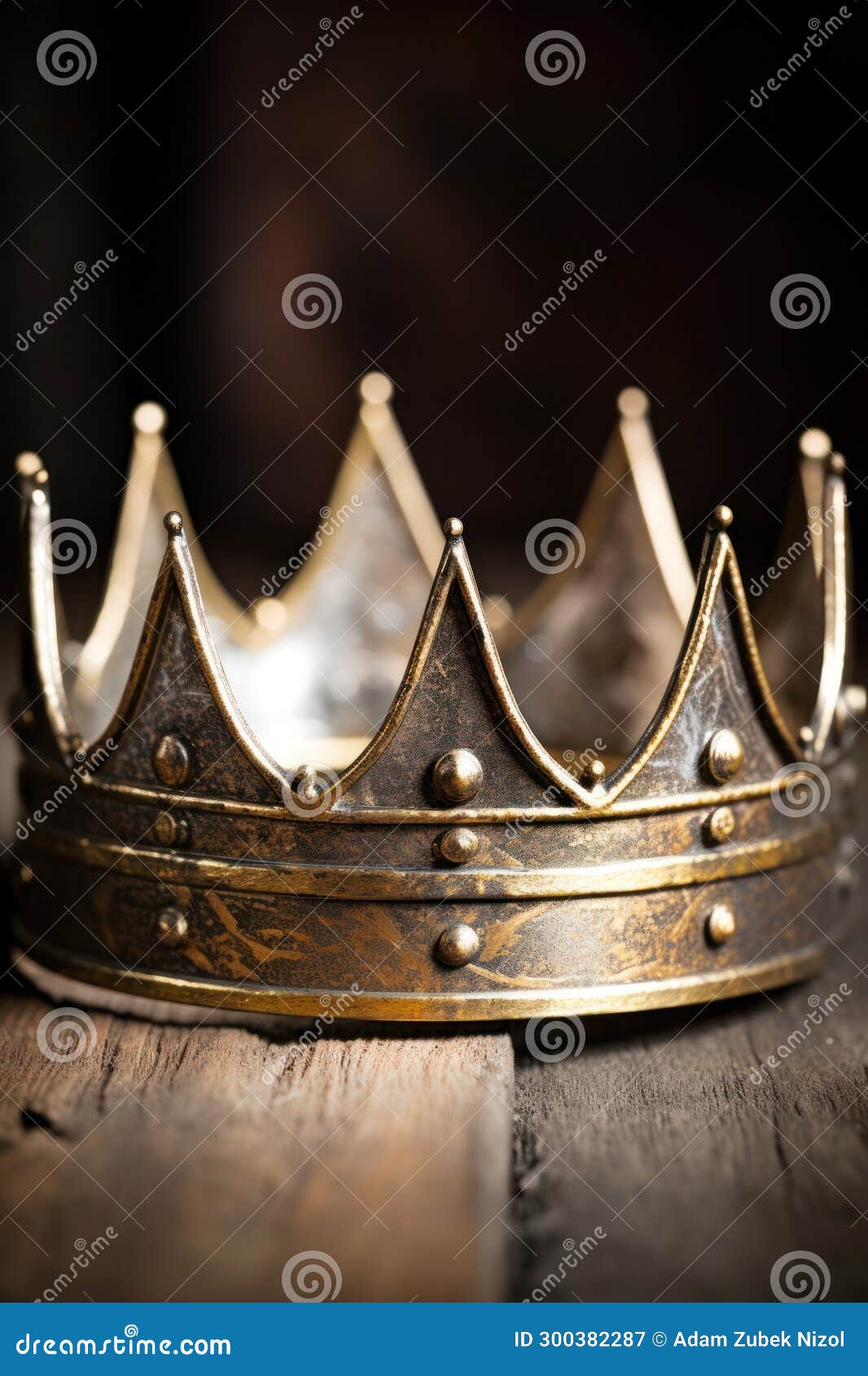 A close up of a crown stock illustration. Illustration of ornate ...