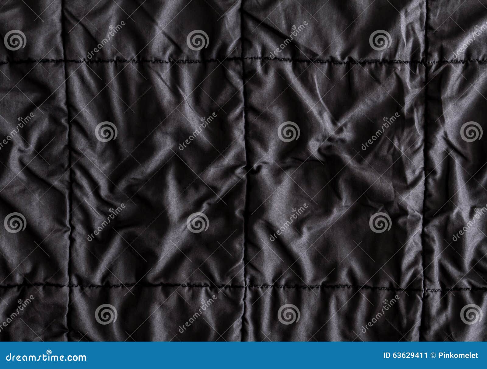 Close Up Crumpled Black Fabric Seam Line Texture Stock Photos - Free ...