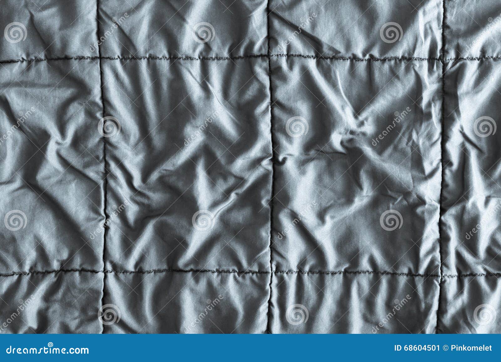 Close Up on Crumpled Fabric with Seam Line Texture Stock Image - Image ...