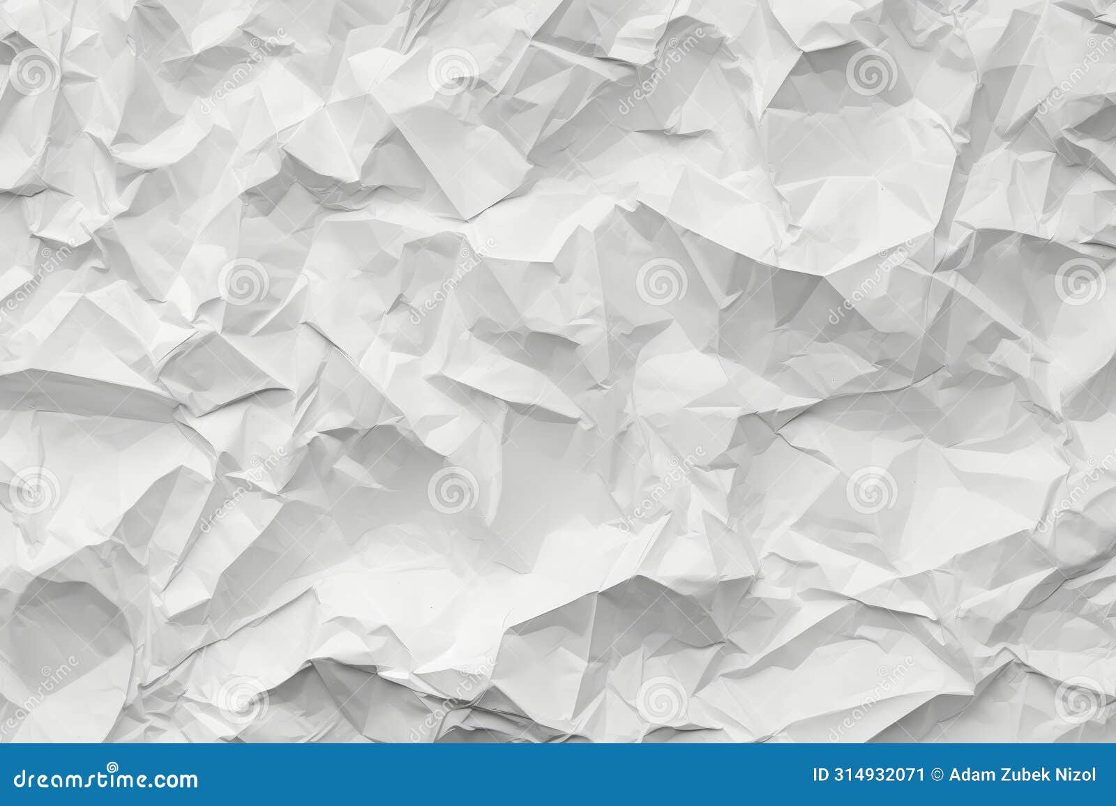 Close-up Of Crumpled Paper Texture Stock Image | CartoonDealer.com ...