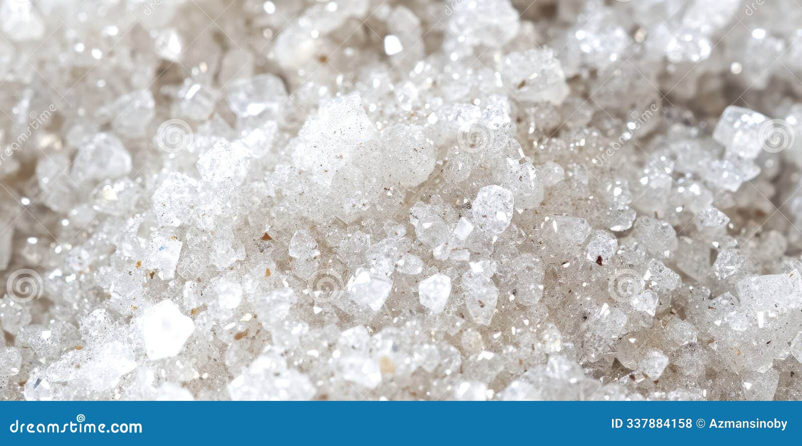 Close-up of Crystalline Salt, Showcasing Its Texture and Structure ...