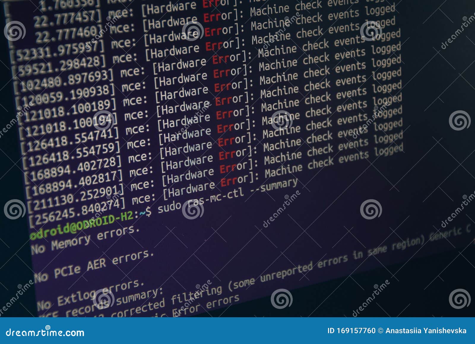 Close Up Css HTML Code on Monitor Screen with Black Background Stock ...