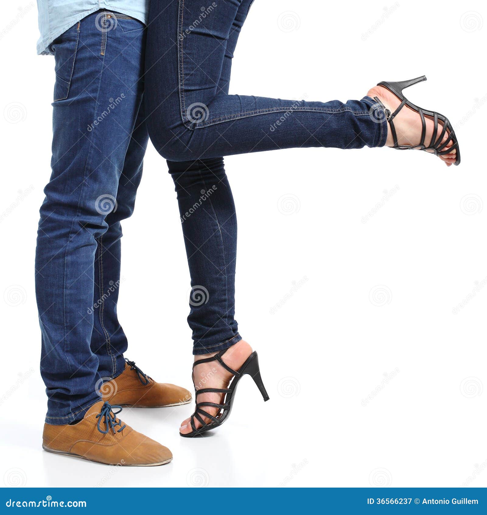 Close Up of a Cuddling Couple Legs Stock Image - Image of foot, feeling ...