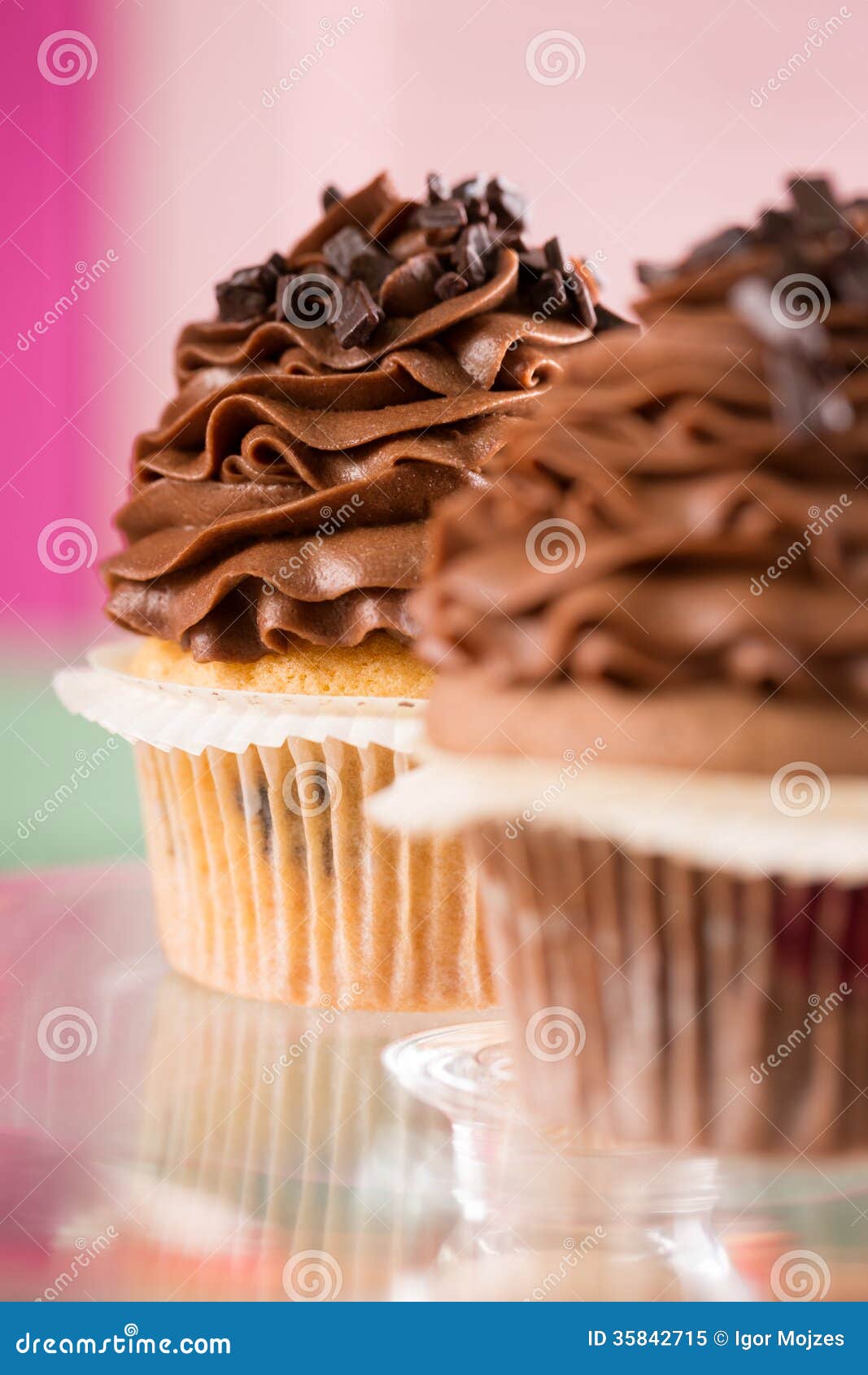 Close up of cupcake stock image. Image of fancy, eating - 35842715