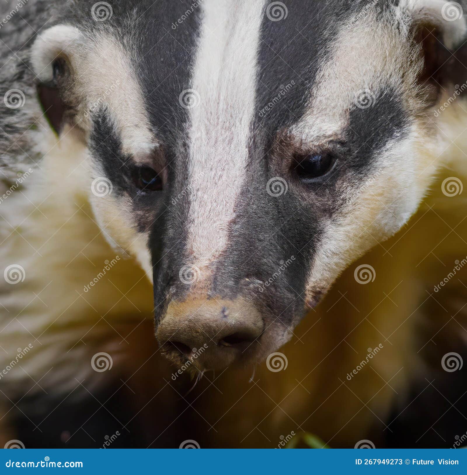 Close Up of Cute Honey Badger, Created Using Generative Ai Technology ...