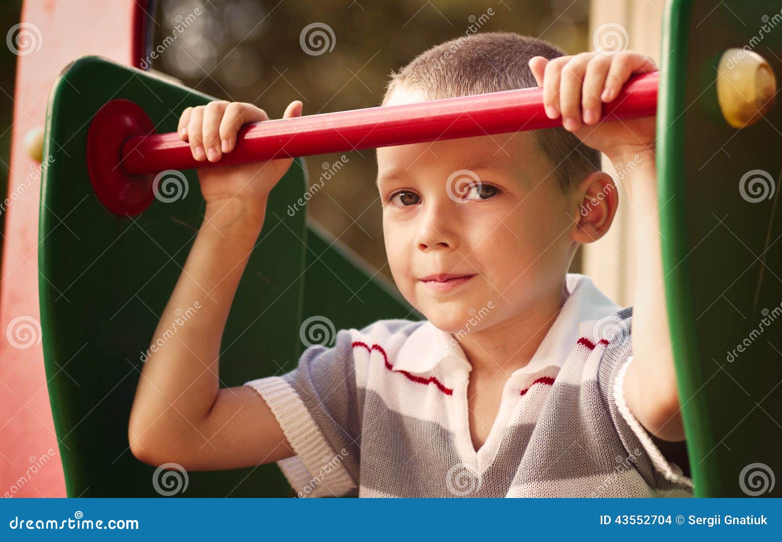Close Up Cute White Kid Looking at Camera Stock Photo - Image of child ...