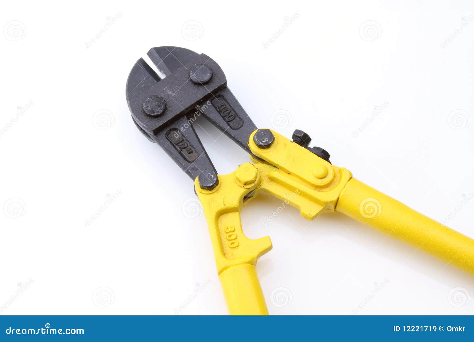 Close up of cutting plyer stock image. Image of object - 12221719