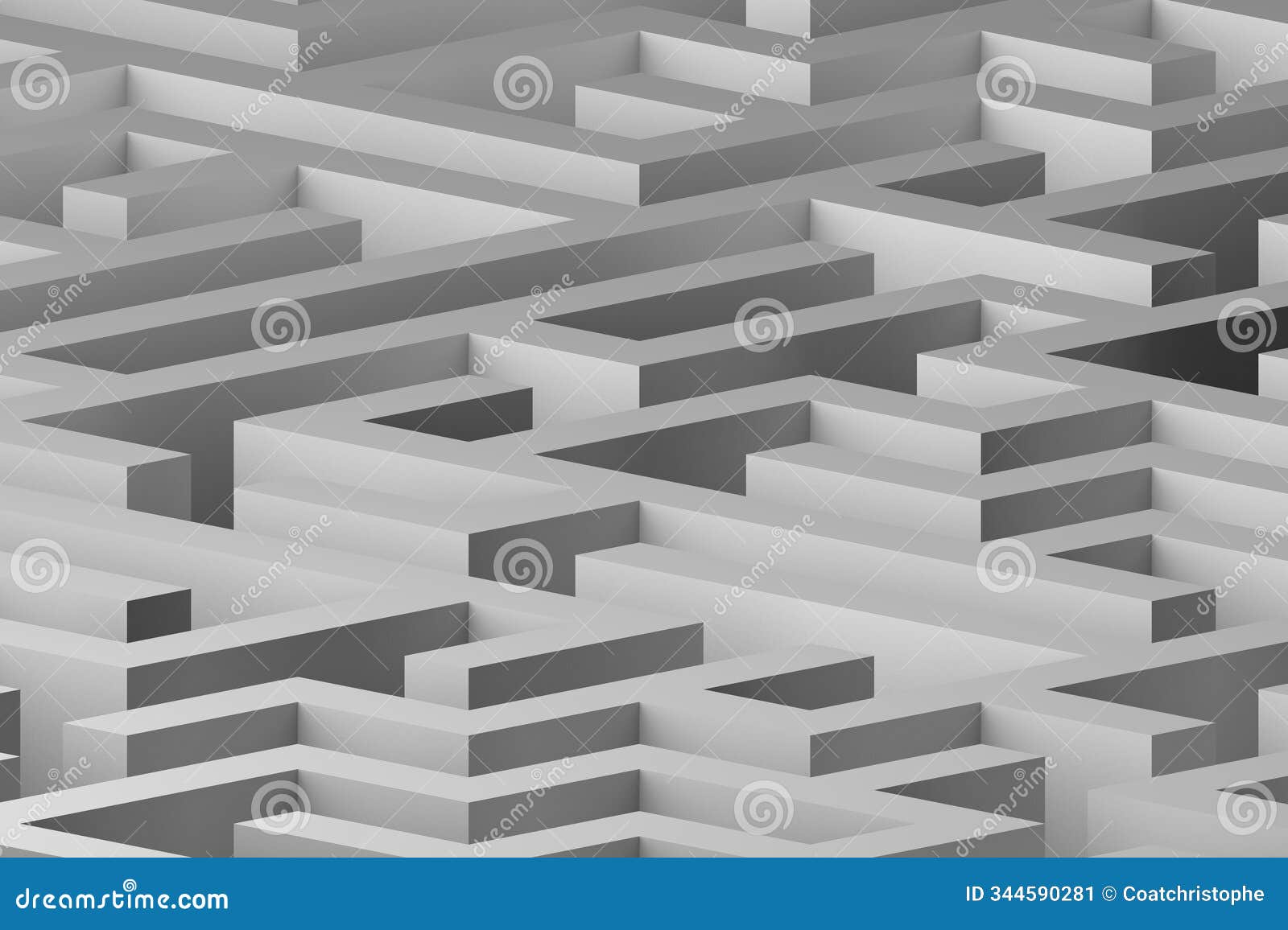 Square Maze. Game For Kids. Funny Quadrate Labyrinth. Education ...