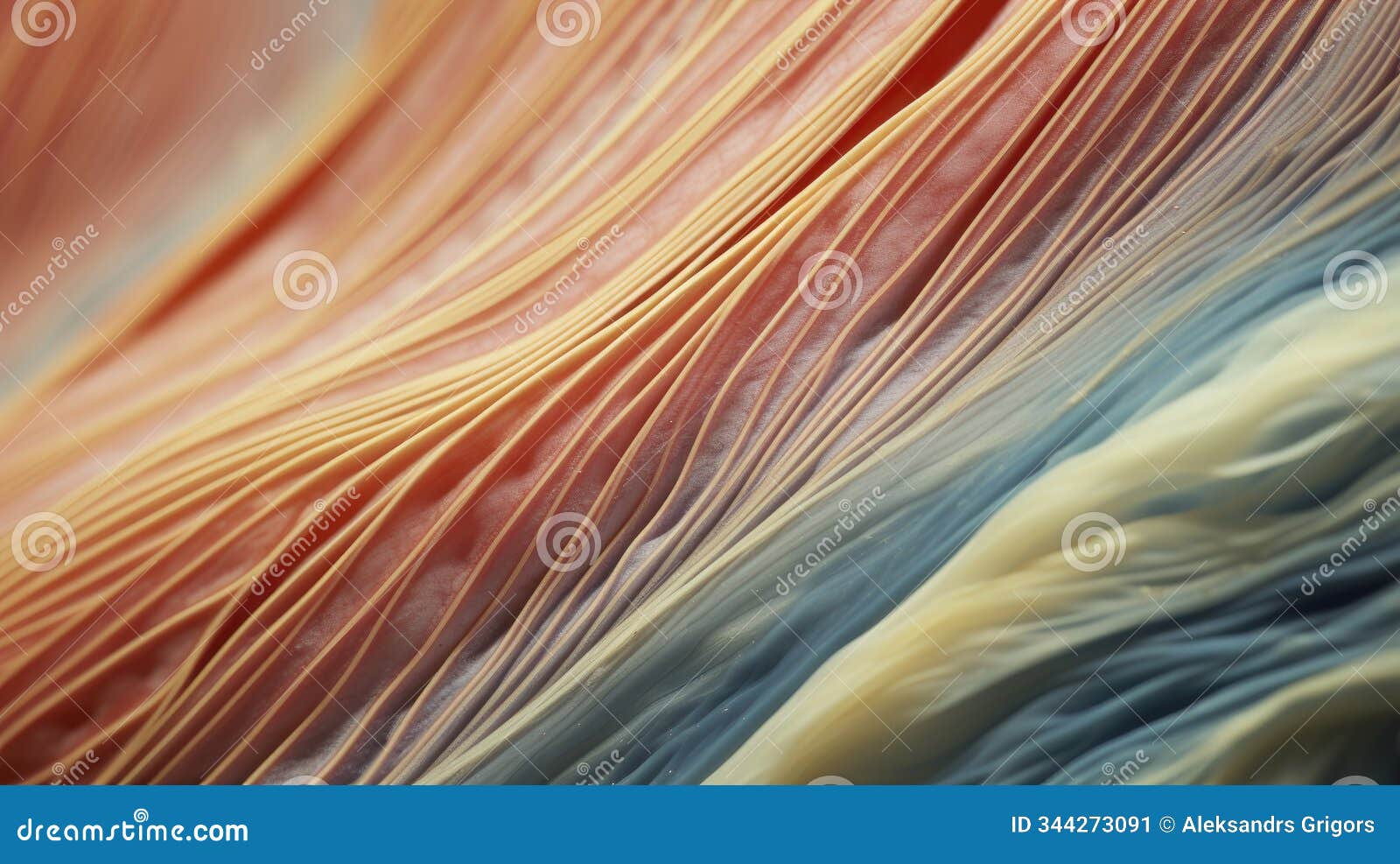 Close-up 3d Picture of Muscles Under Microscope Stock Image - Image of ...
