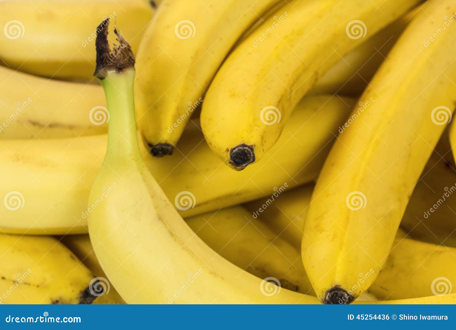 Close-up da banana foto de stock. Imagem de dieta, doce - 45254436