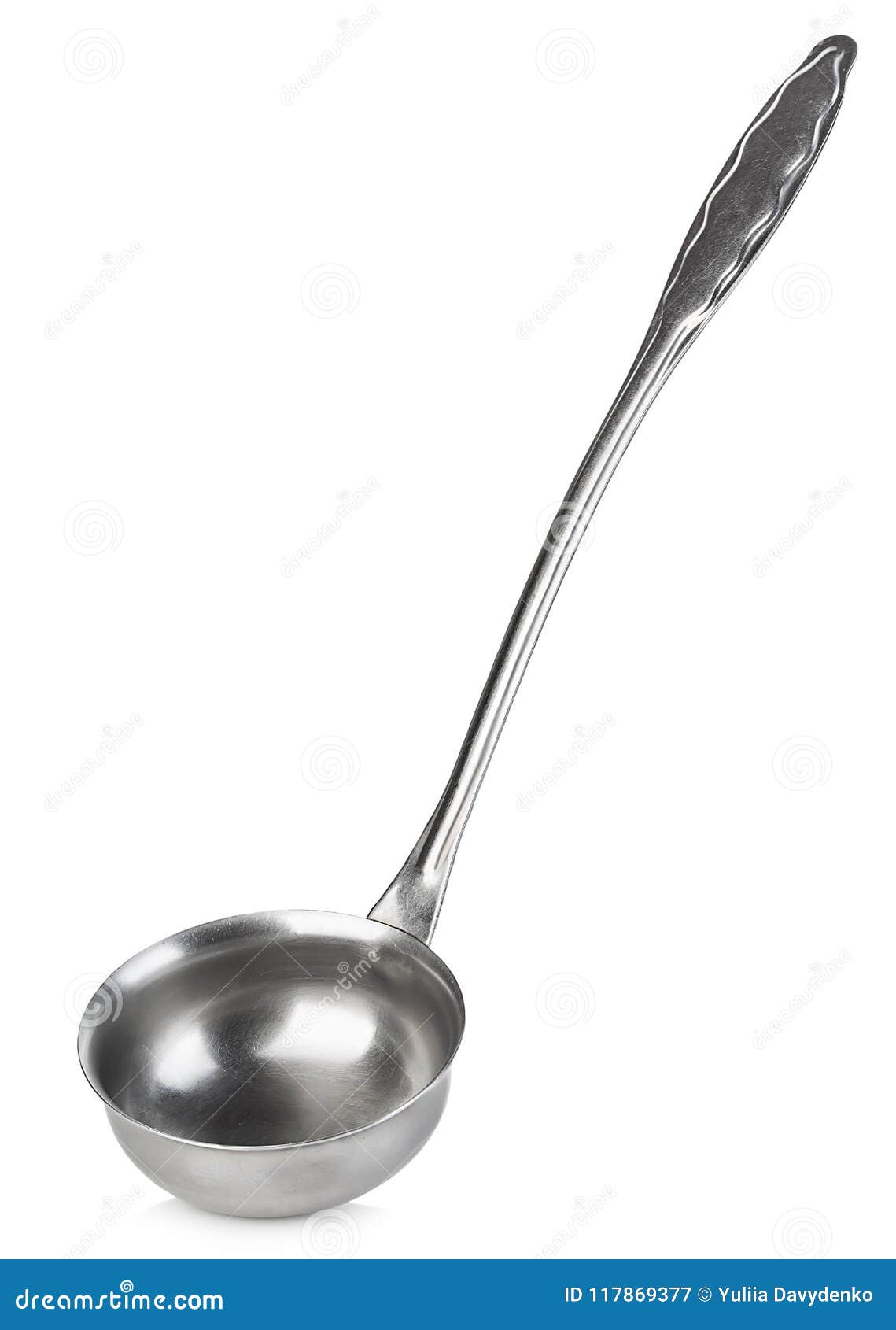 Close-up Da Concha De Sopa Isolado No Branco Imagem de Stock - Imagem ...