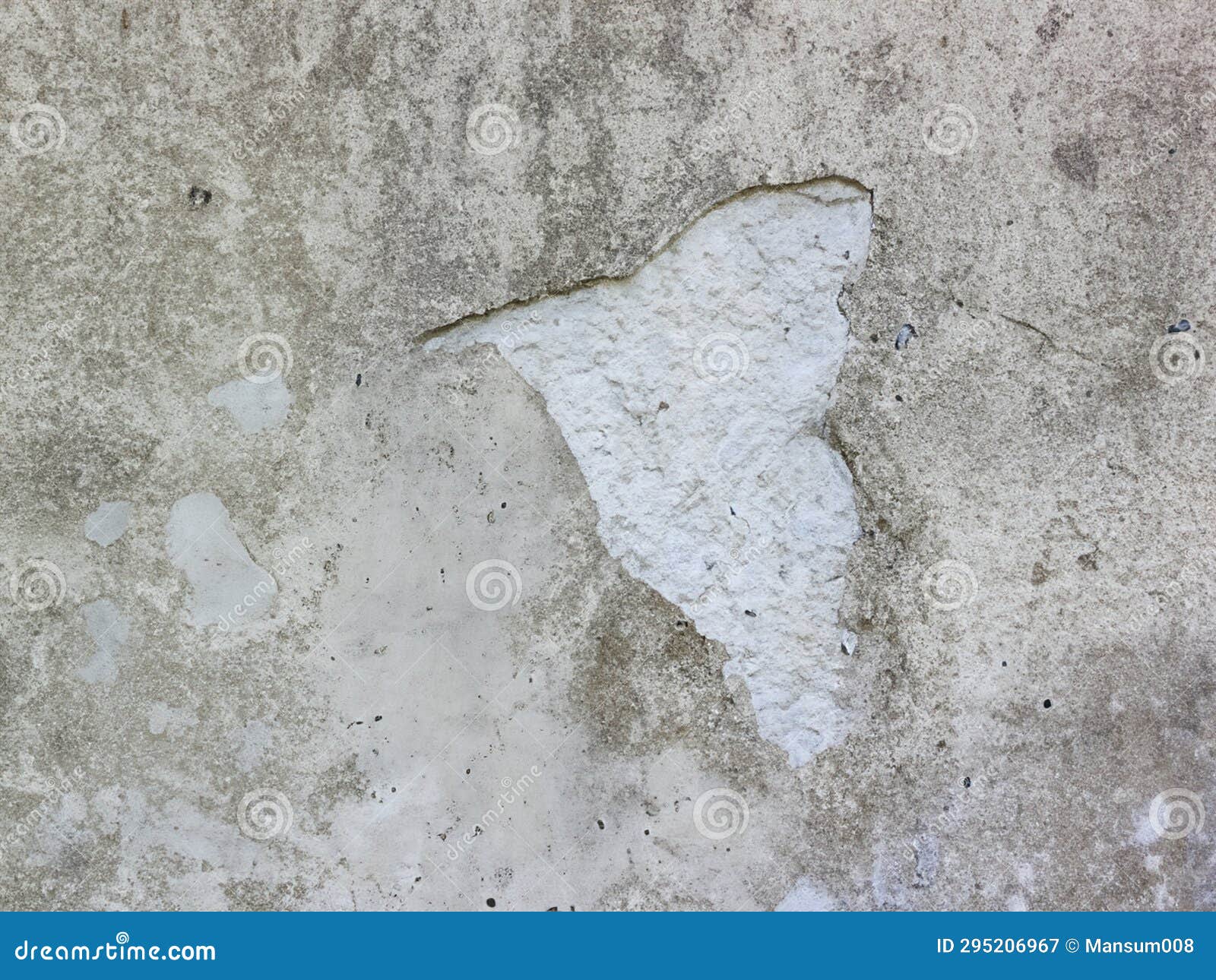 Damaged Wall Texture Background Stock Image - Image of crack, textured ...