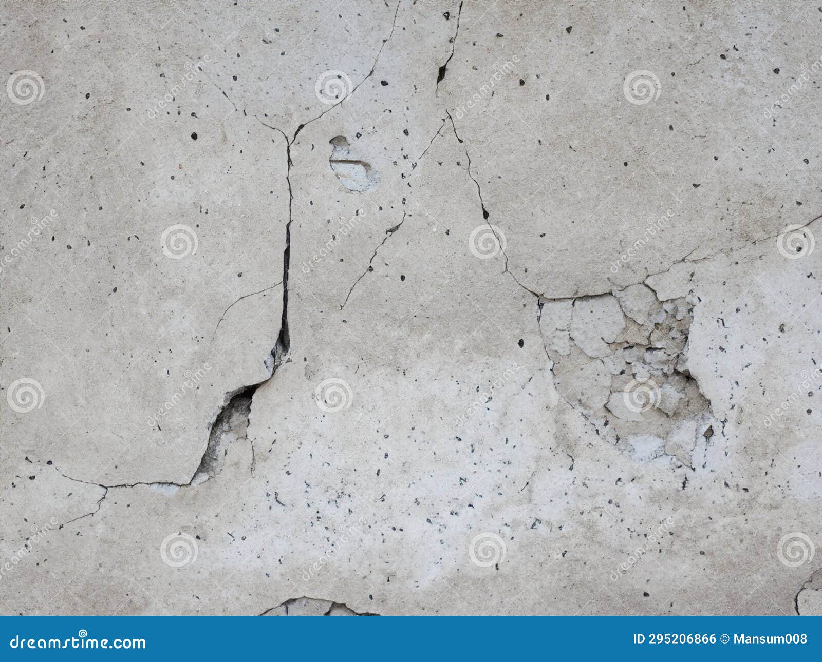Damaged Wall Texture Background Stock Photo - Image of crack ...