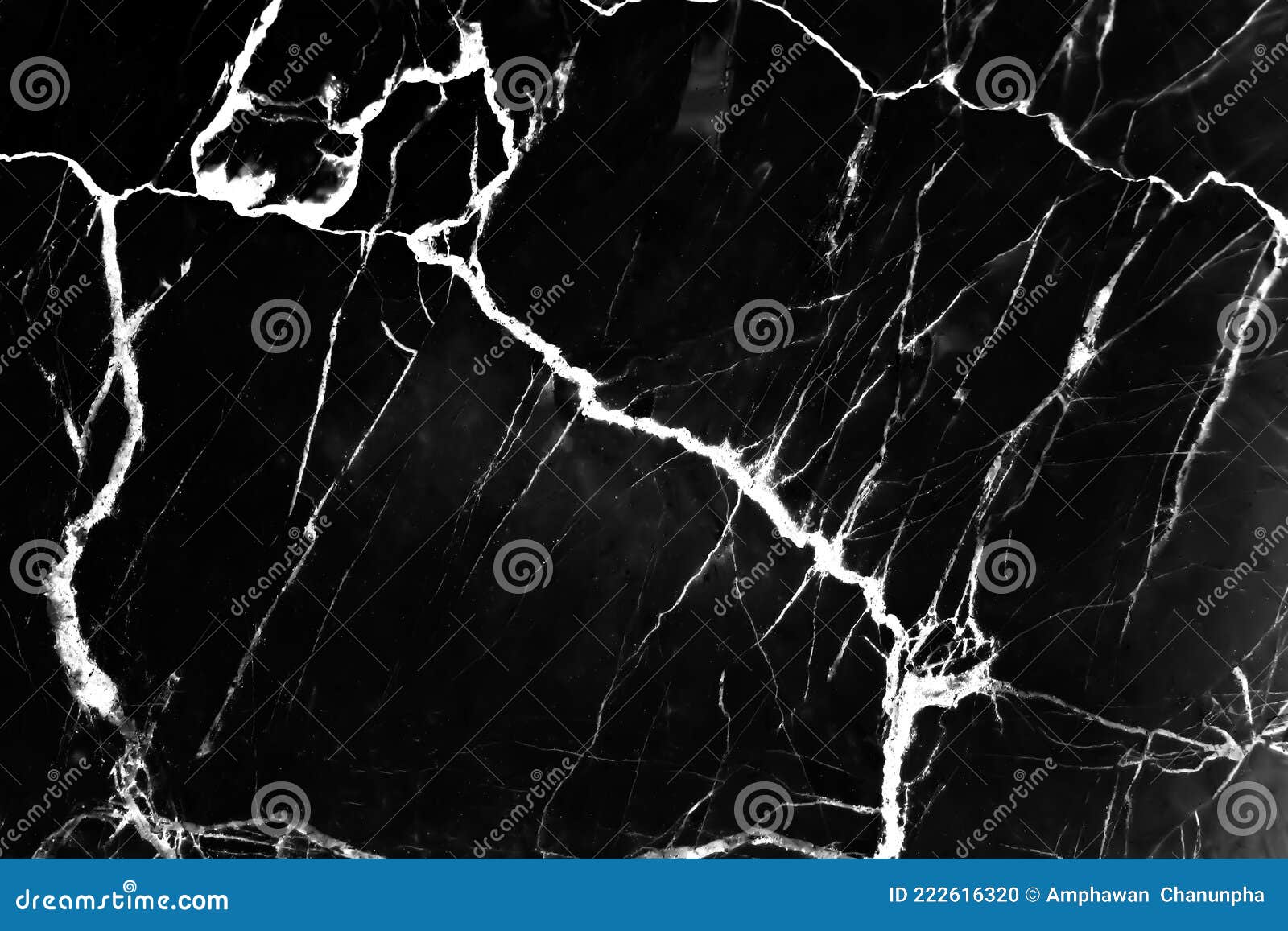 Dark Background of Marble Surface with Lightning Patterns Stock Photo ...