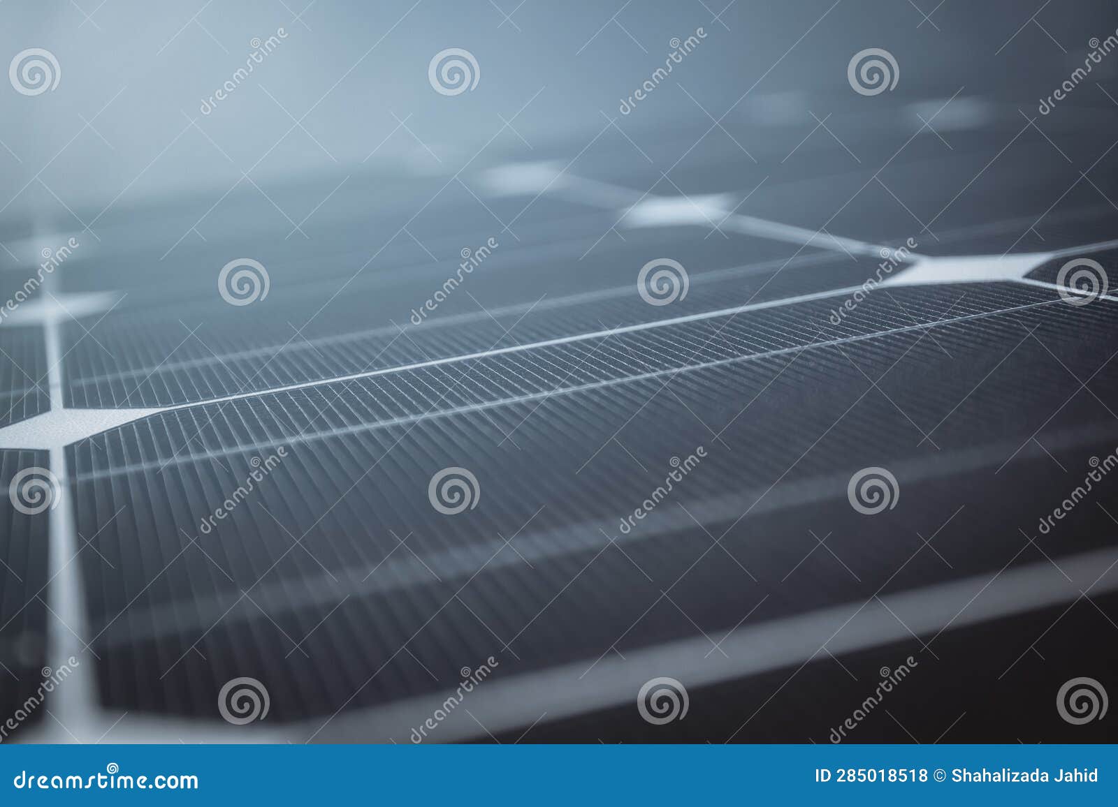 Close-up of Dark Blue Solar Panel. Abstract Solar Panels Texture ...