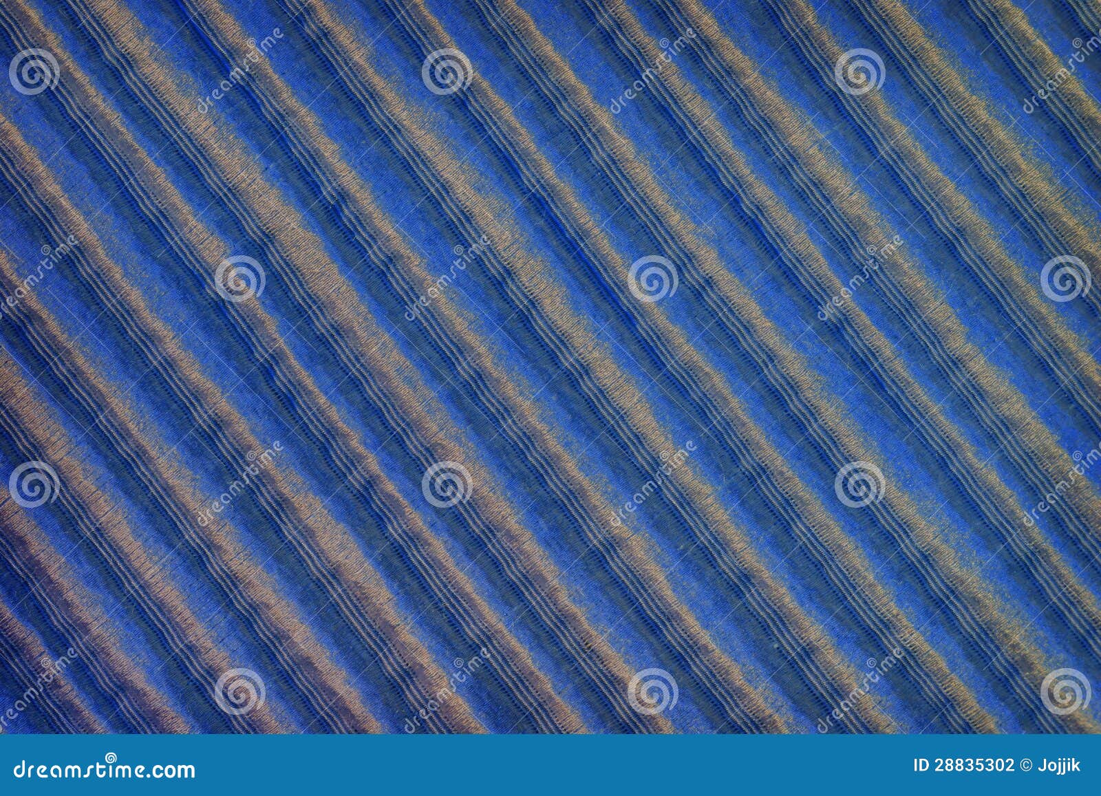 Close Up of Dark Blue Striped Wool Textile Stock Photo - Image of ...