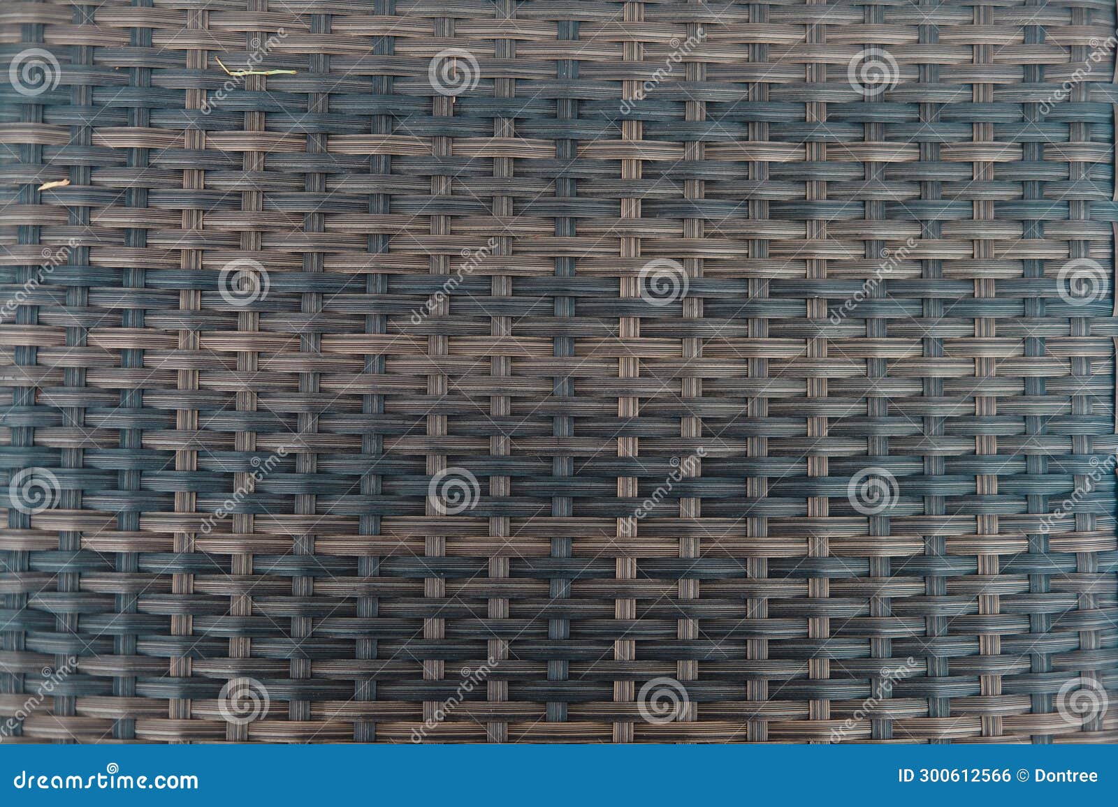 Close Up of Dark Brown Color Wicker Texture Background Stock Photo ...