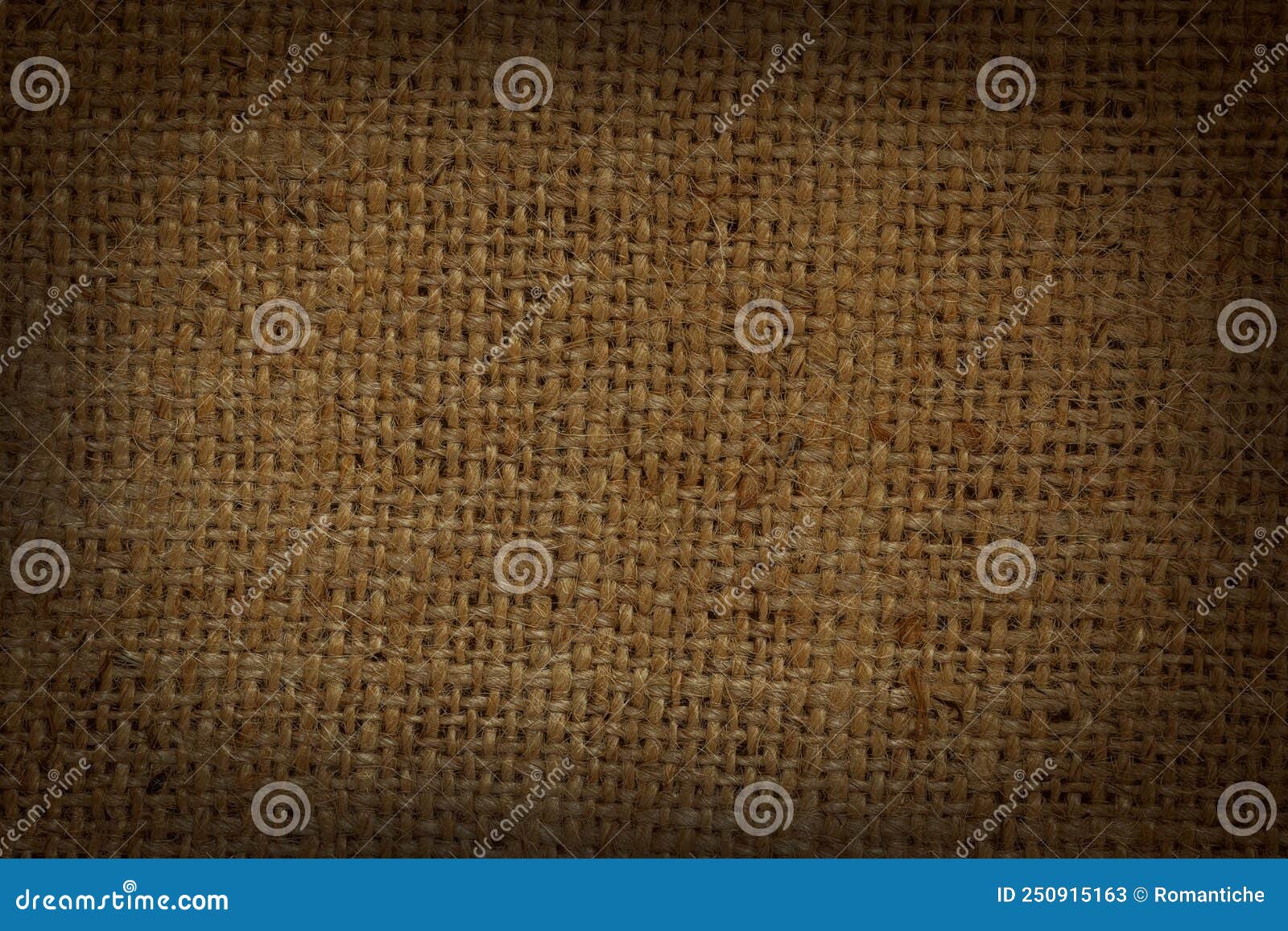 Close Up of Dark Brown Sacking Texture Stock Image - Image of macro ...