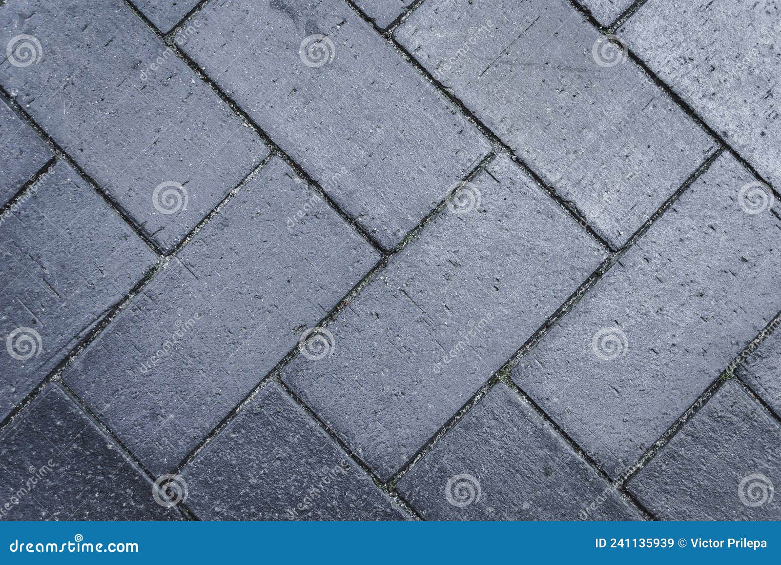 Close-up, Dark Gray Concrete Paving Slabs Stock Image - Image of dark ...