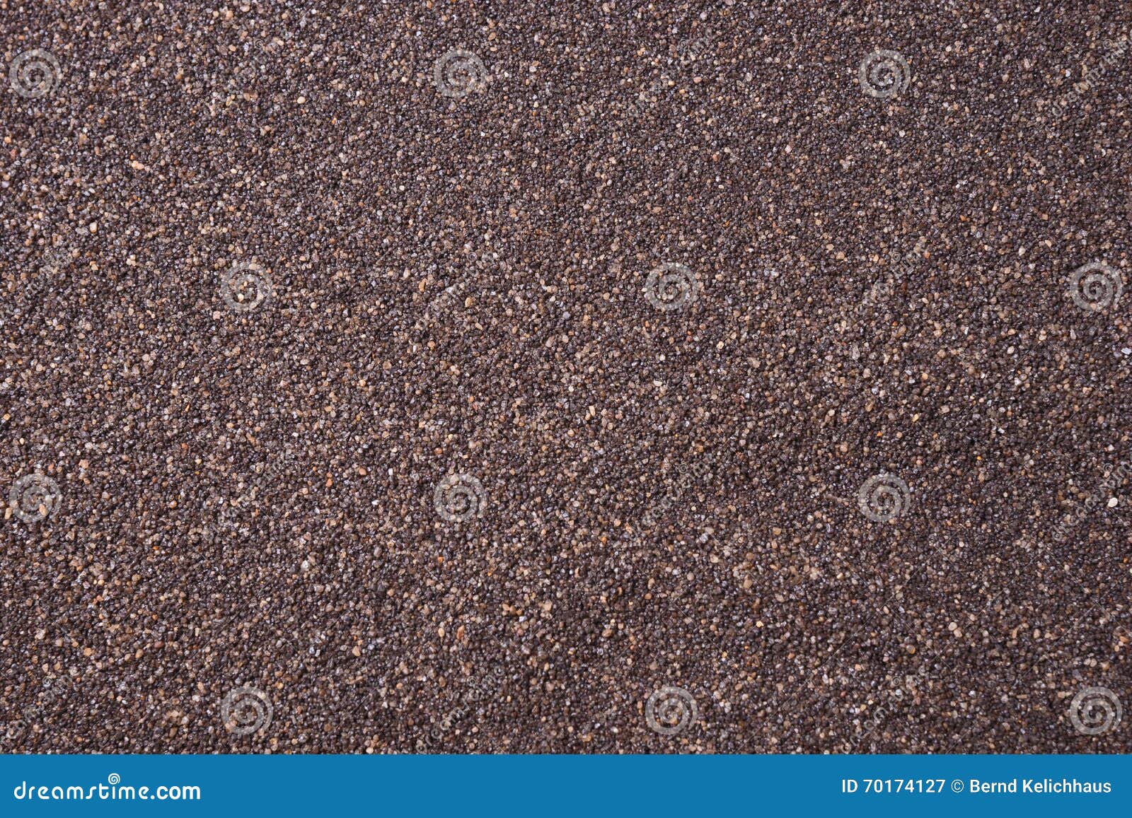 Close Up of Dark Sand Texture Stock Image - Image of nature, gravel ...
