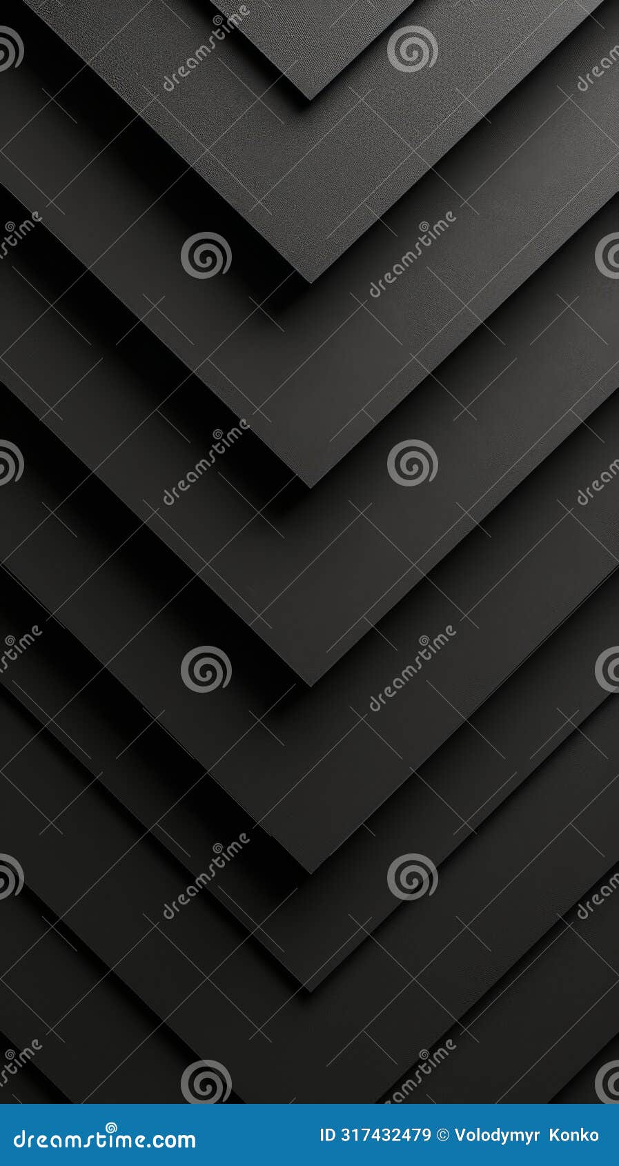 Close-up of Dark Textured Overlapping Layers Stock Image - Image of ...
