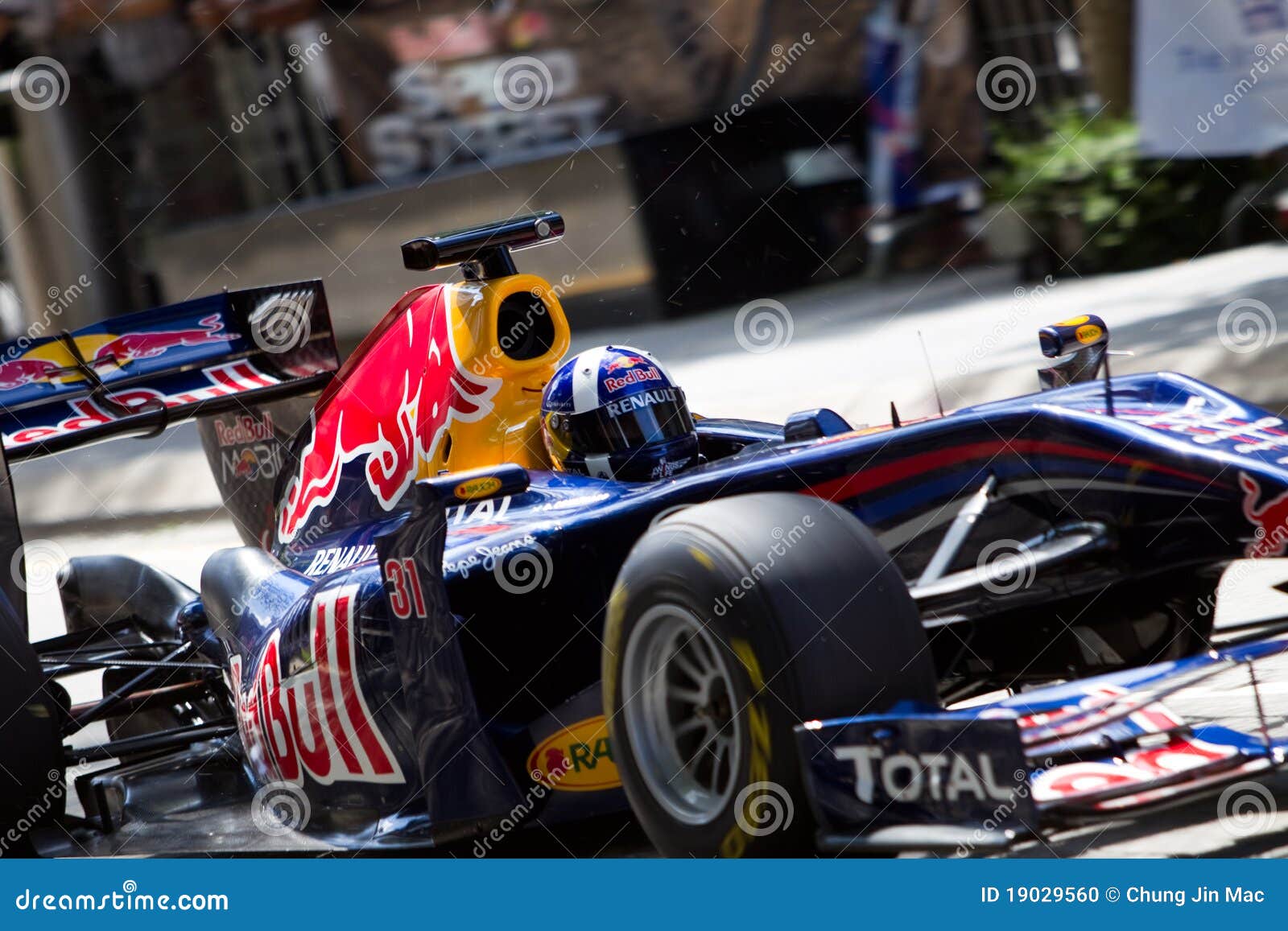 Close Up of David Coulthard at an F1 Demo Editorial Image - Image of ...