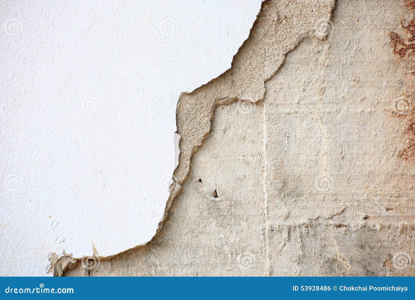 Close Up De Muro De Cimento Rachado Foto de Stock - Imagem de fundo ...