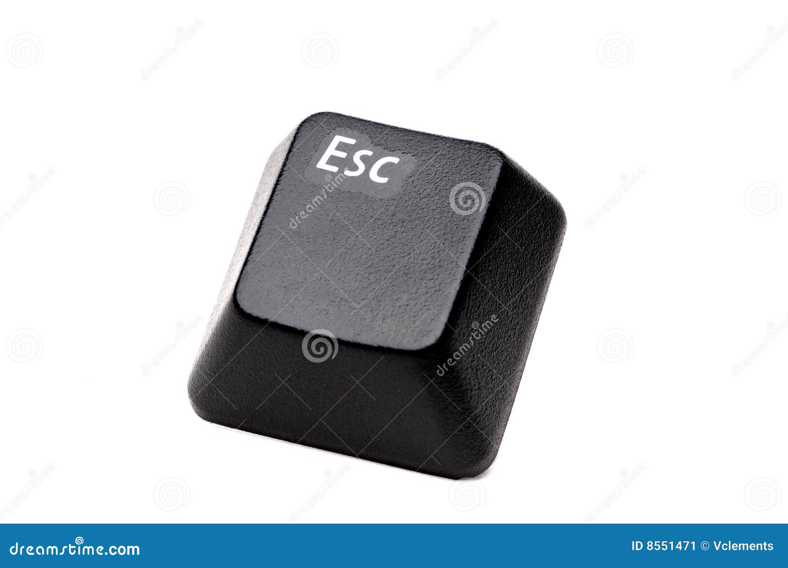 Close Up De Uma Tecla Do Escape Imagem de Stock - Imagem de fuga ...