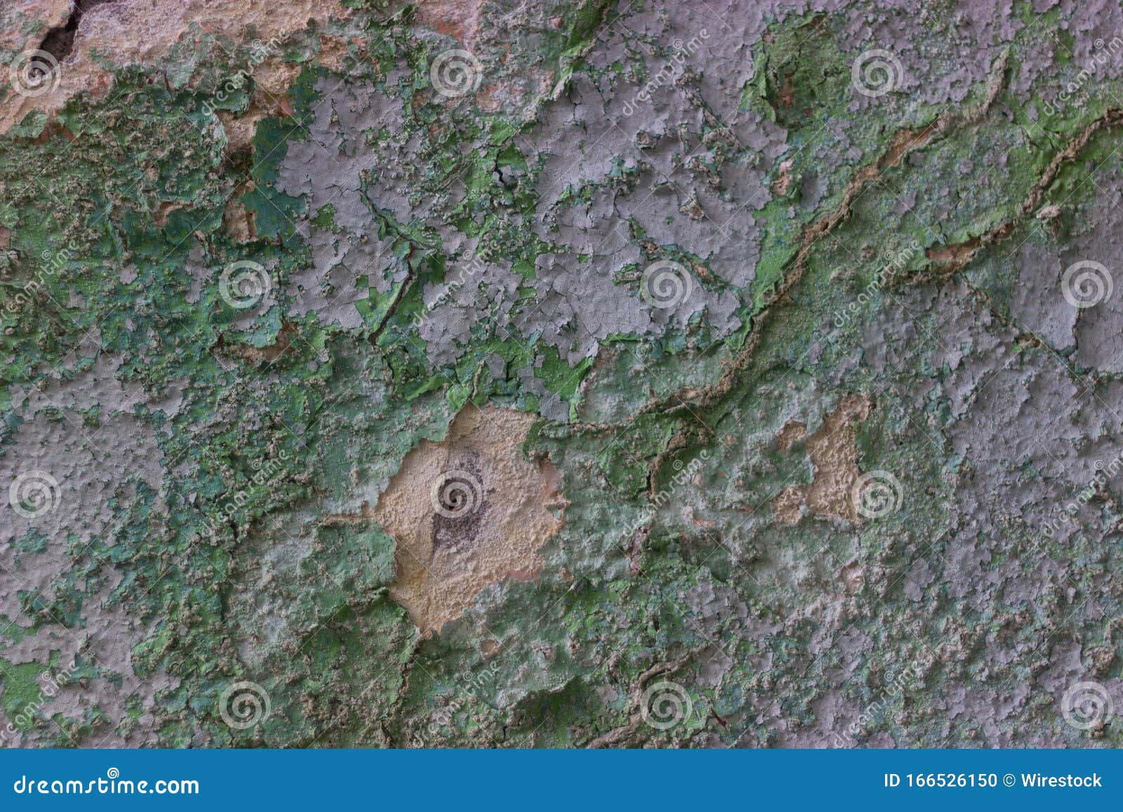 Close up of decayed wall stock photo. Image of architecture - 166526150