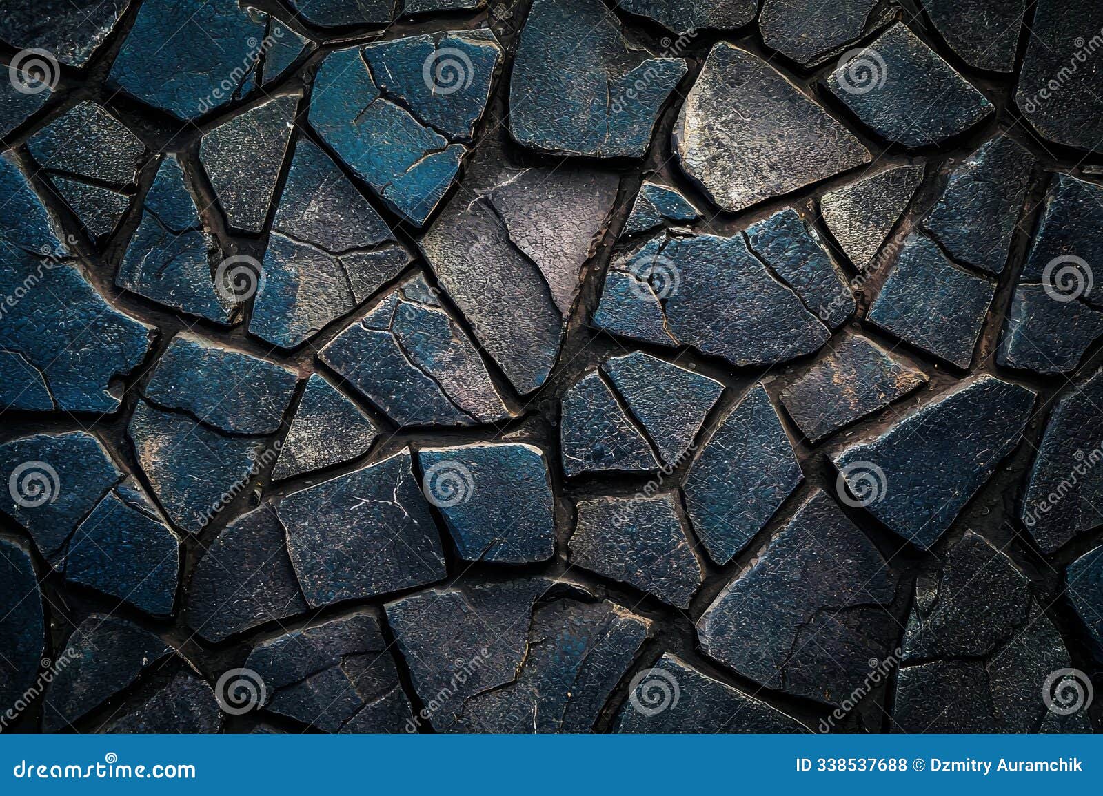 Close-up of a Decorative Dark Plaster Wall Texture. Construction ...