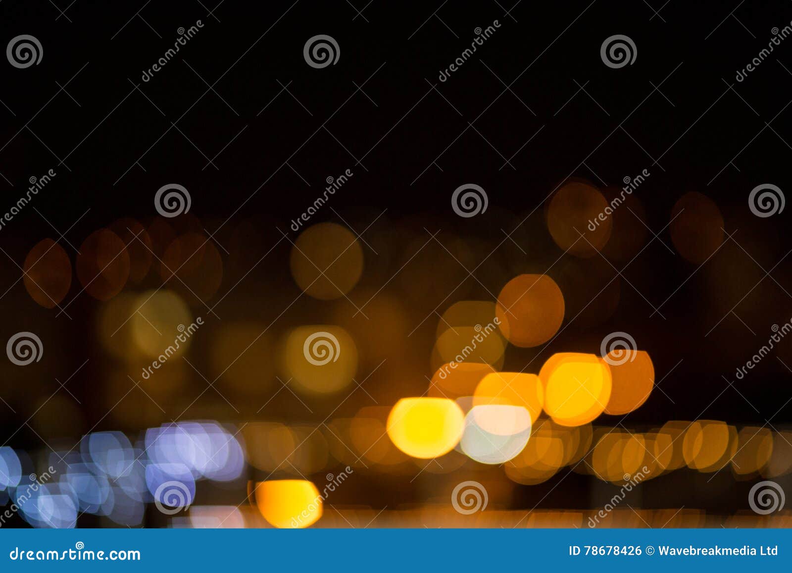 Close-up of Defocused Light Stock Photo - Image of career, blur: 78678426