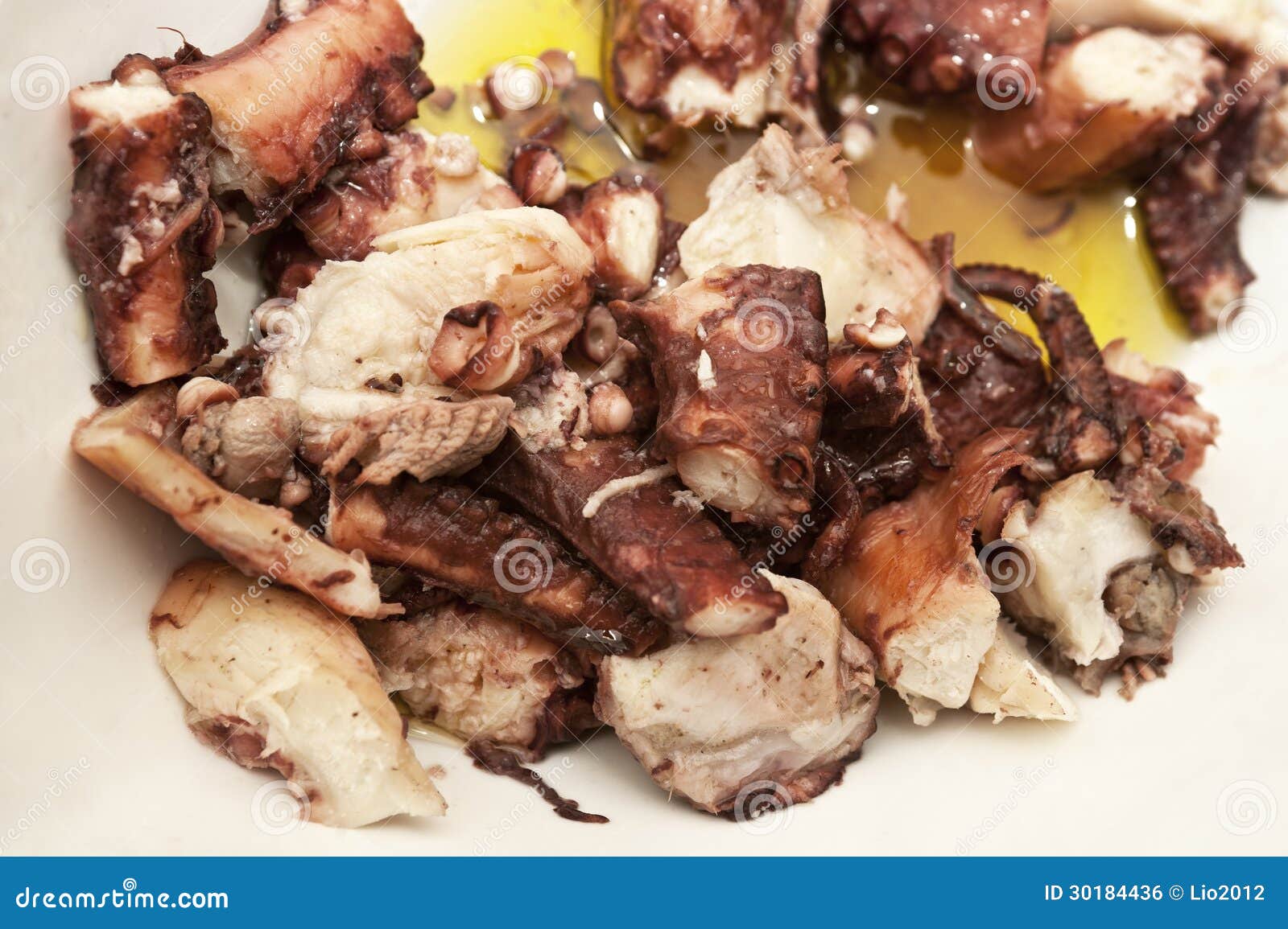 Octopus stock photo. Image of gourmet, appetizer, gastronomy - 30184436