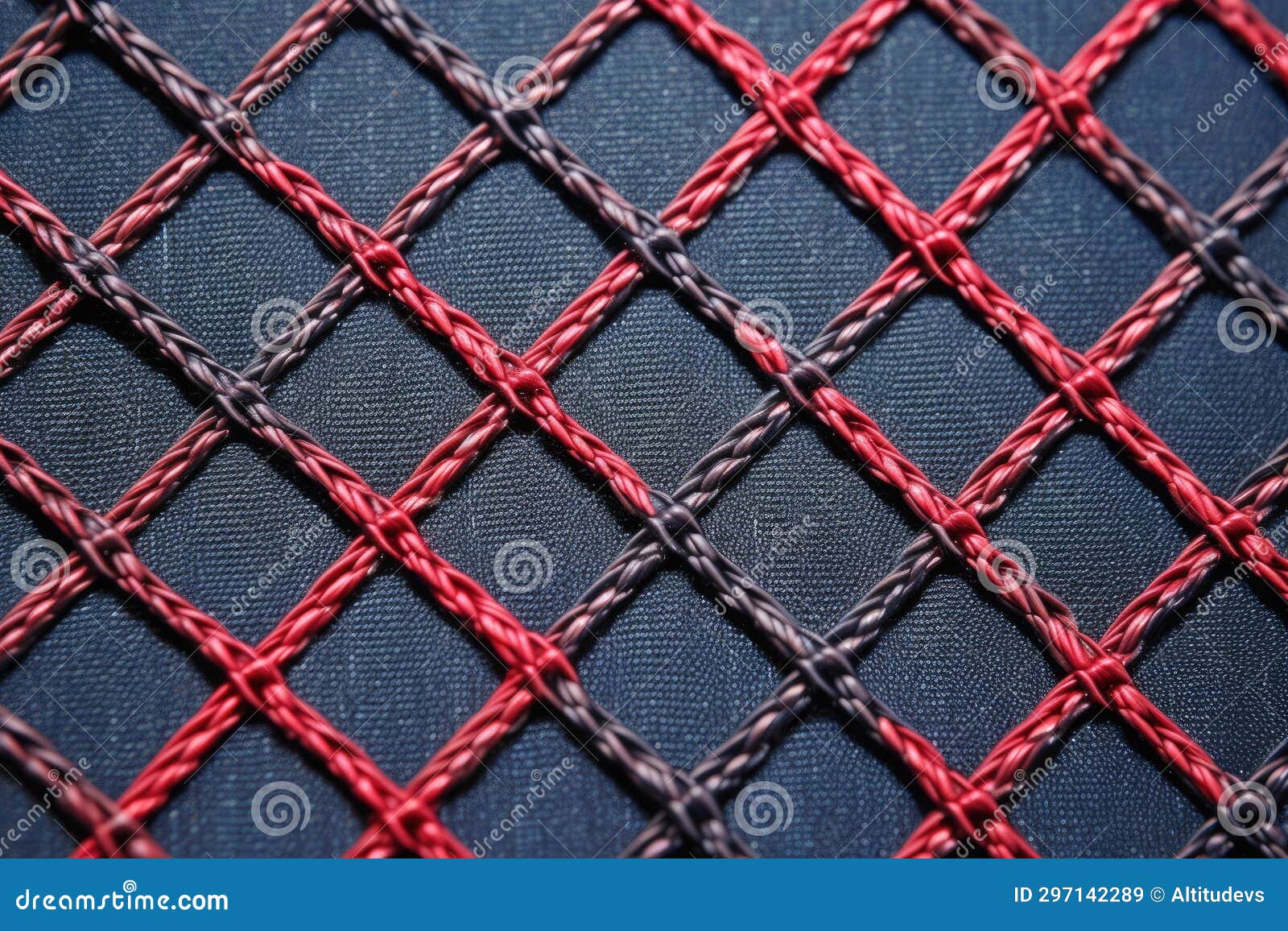 Close-up of Denim Detail with Visible Stitching Pattern Stock Image ...