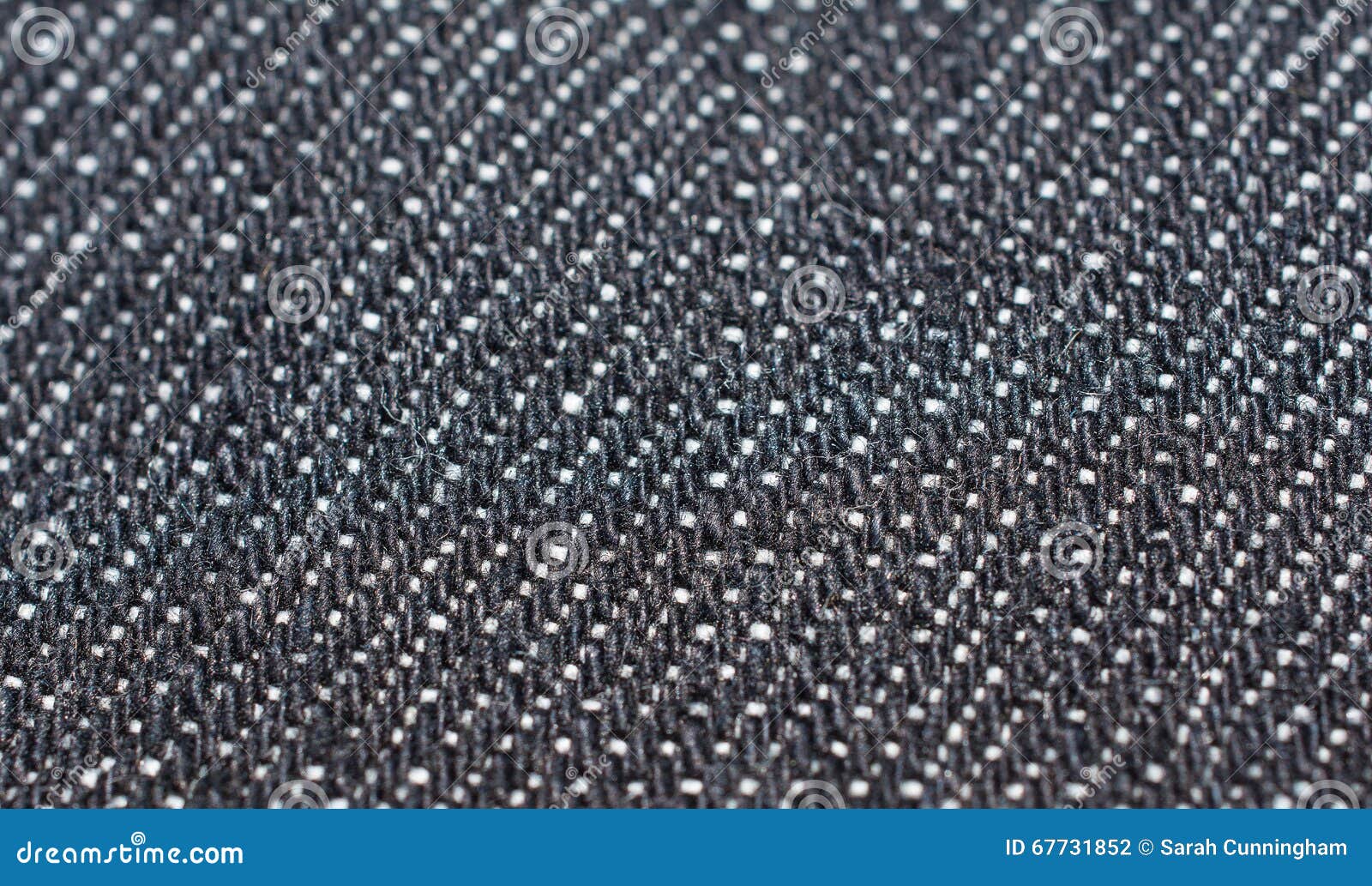 Close Up Denim Jeans Weave Detail Texture Background Stock Photo ...