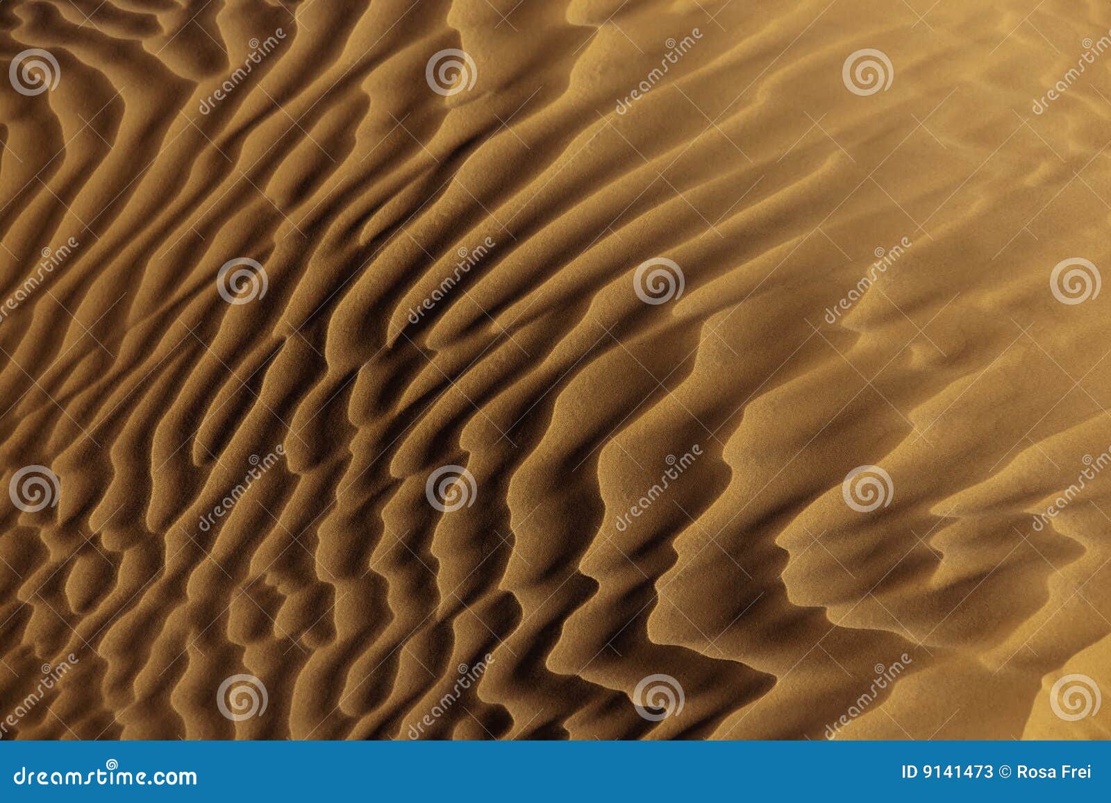 Close-up of Desert Sand Pattern Stock Image - Image of soft, granule ...