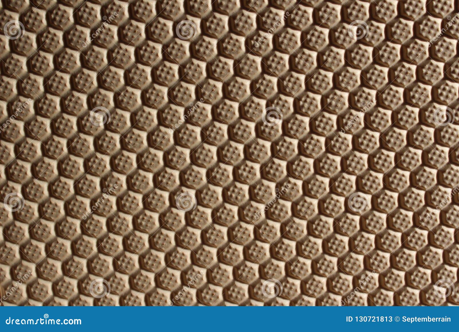 Close Up Design Texture of a Plastic Mat Stock Image - Image of ...